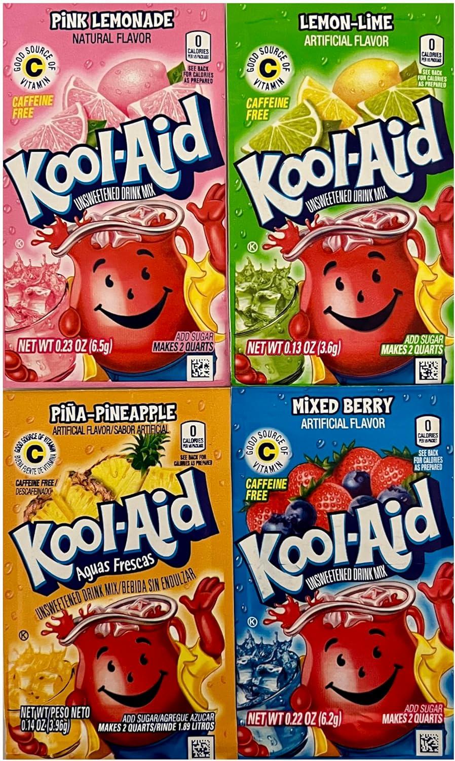 Kool Aid 12 Flavour Variety Bundle | Buy Now with Express International ...