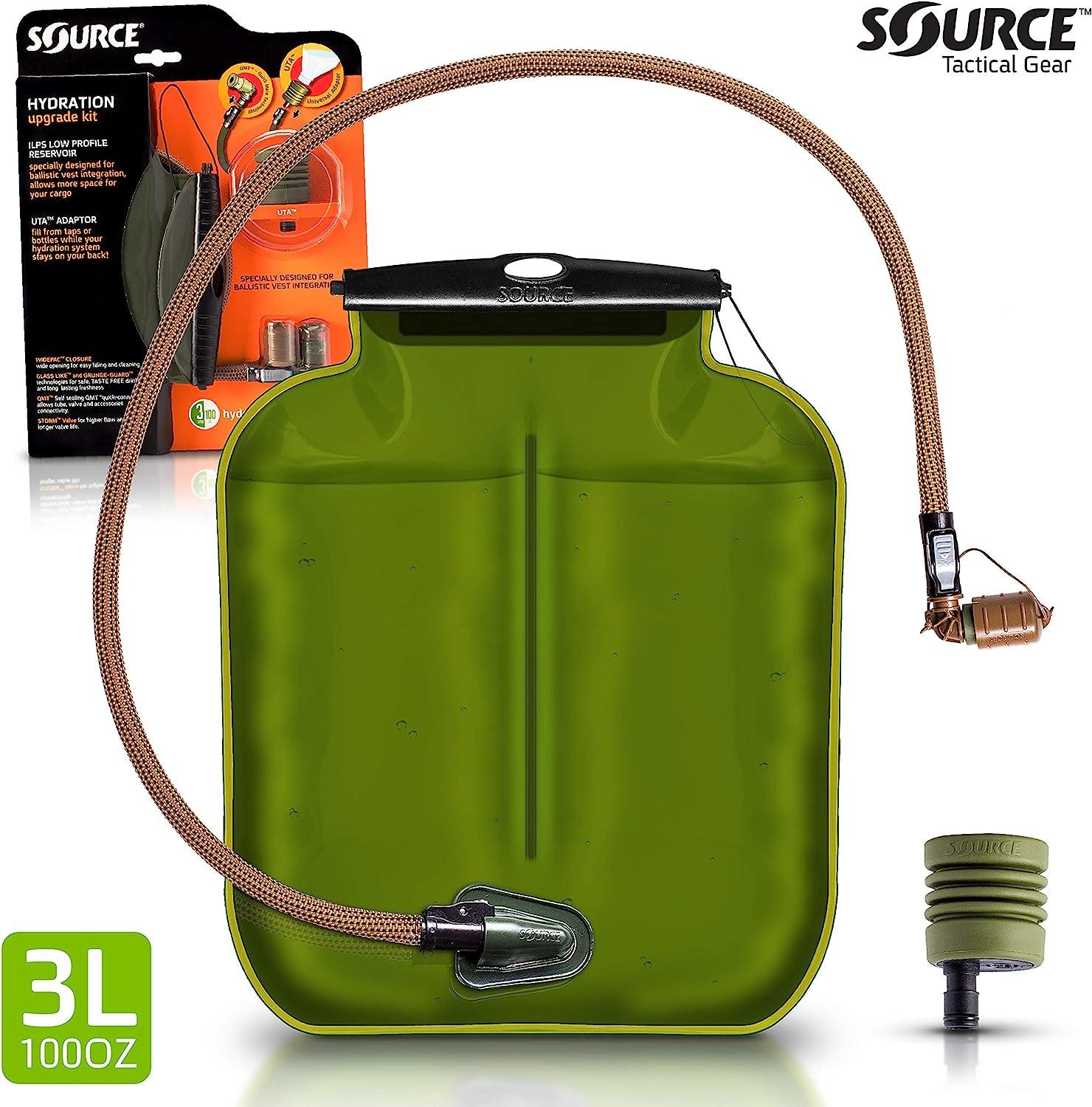 Source Tactical ILPS 3L Low Profile Widepac Bladder with High-Flow ...
