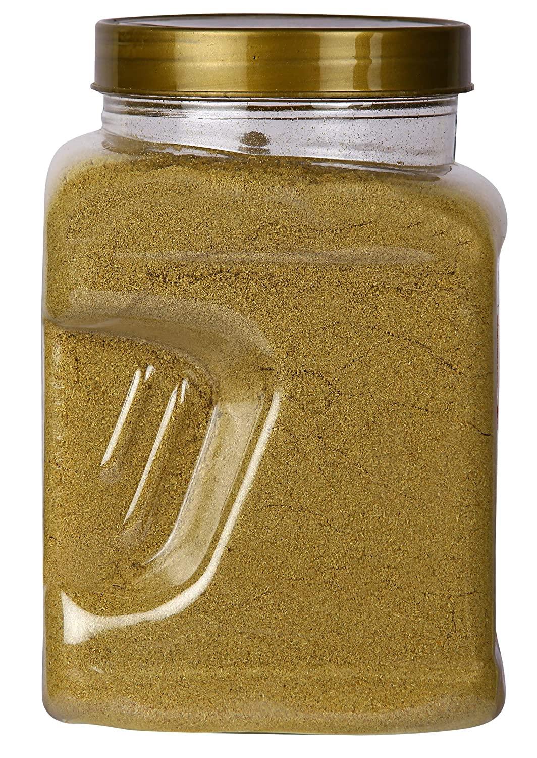TAJ Coriander Powder Dhania Powder Ground Coriander (4-Pound Jar) 4 ...