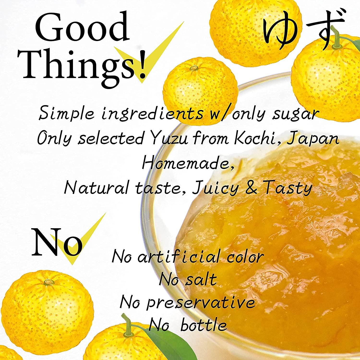 Yuzu Marmalade - Premium Jam Natural Preserves Japanese Finest Grade ...