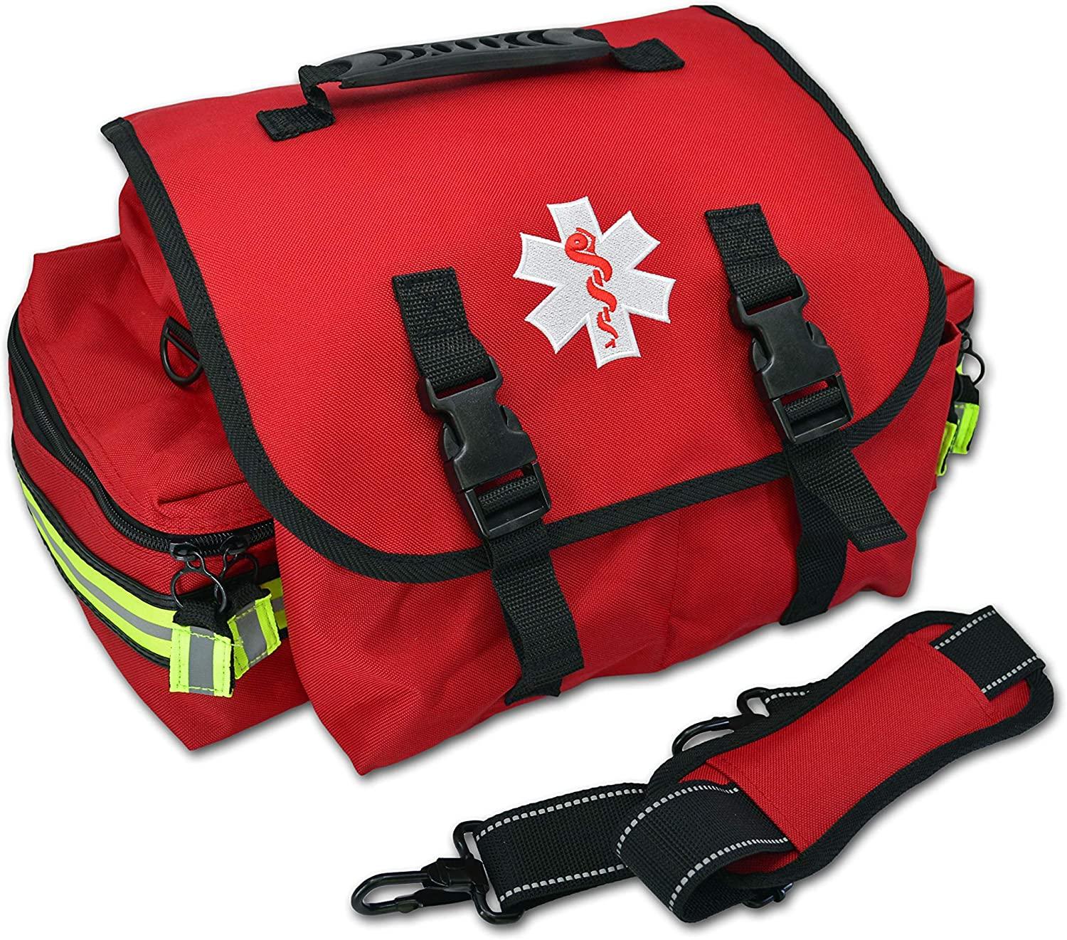 Lightning X Small First Responder Trauma Bag Kit B Red - Stocked EMT ...