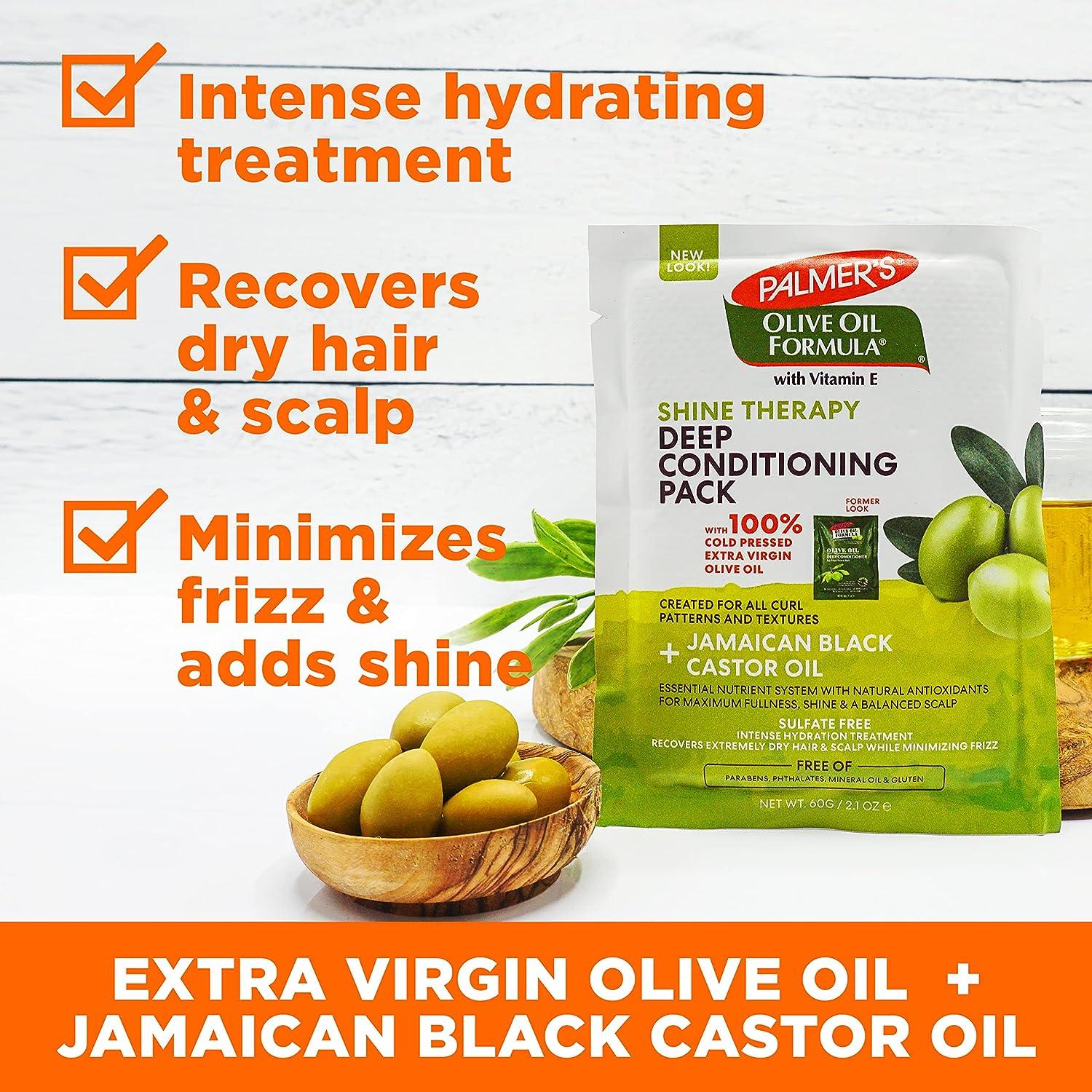 Palmer's Olive Oil Deep Conditioner Packet - 2.1 oz (Pack of 1) | Buy ...