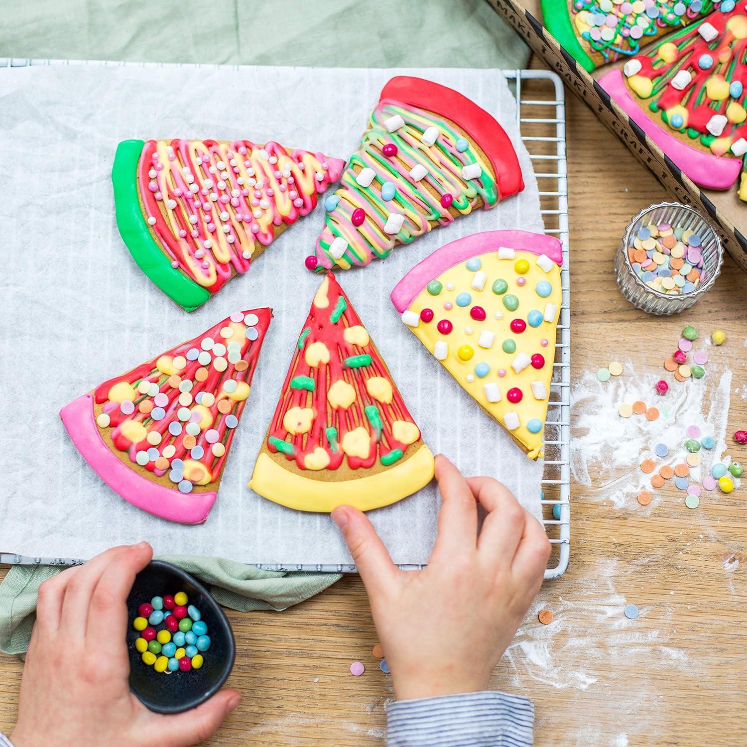 Craft & Crumb Pizza Biscuit Baking Kit | Fun Summer Activity for Kids ...