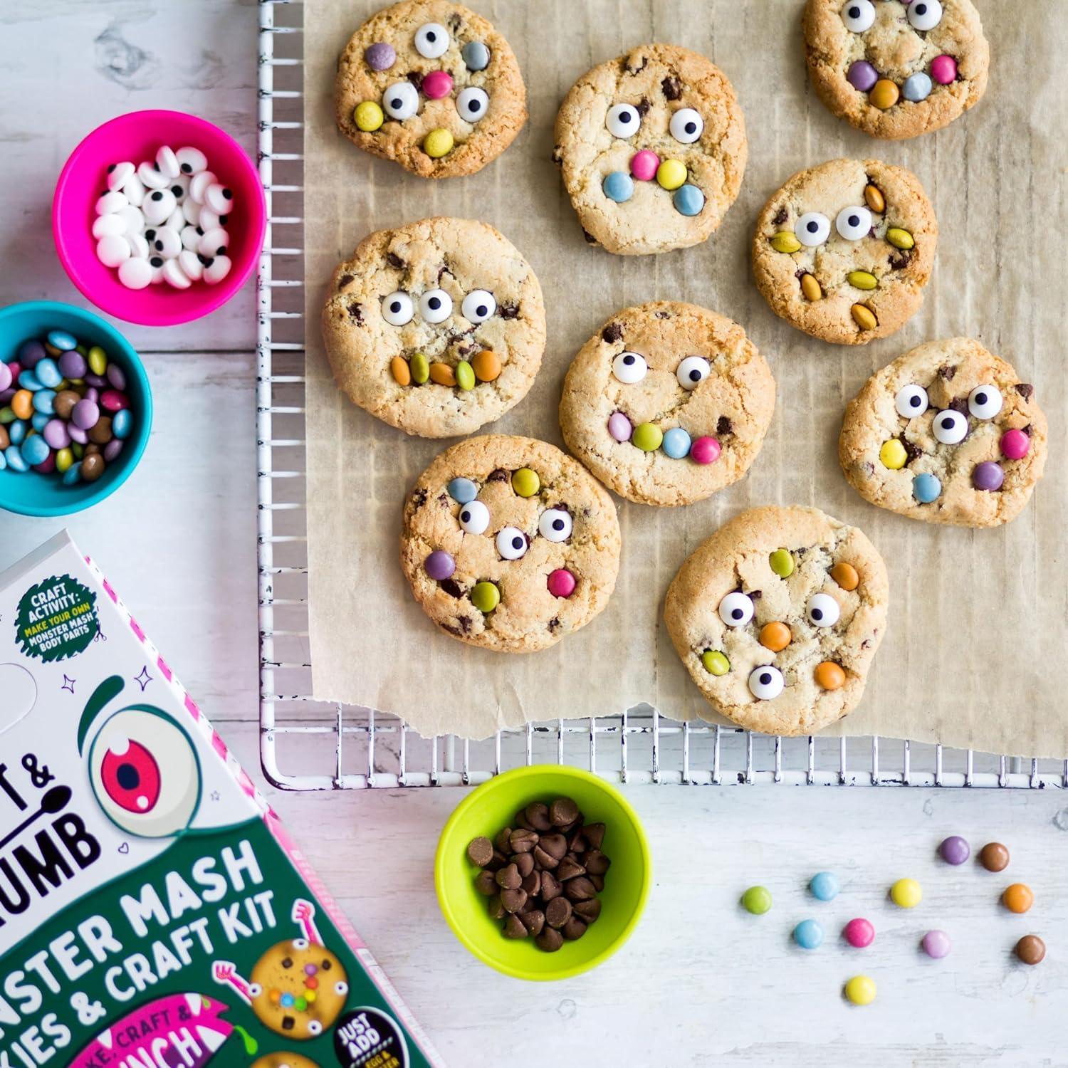 Craft & Crumb Monster Mash Bake & Craft Kit - DIY Baking Gift Set- With ...