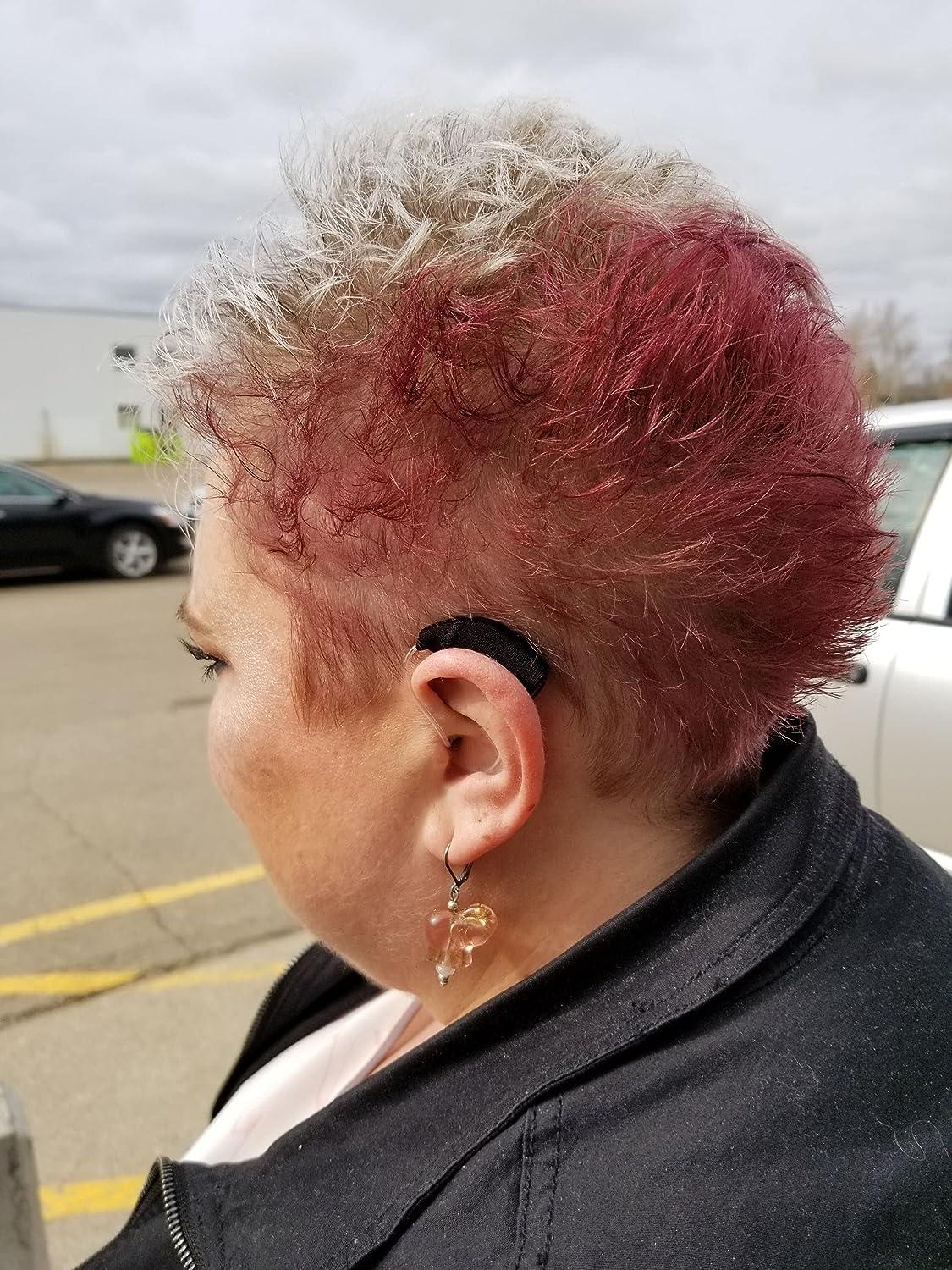Ear Gear Mini Cordless - Protect Hearing Aids from Dirt, Sweat, and ...