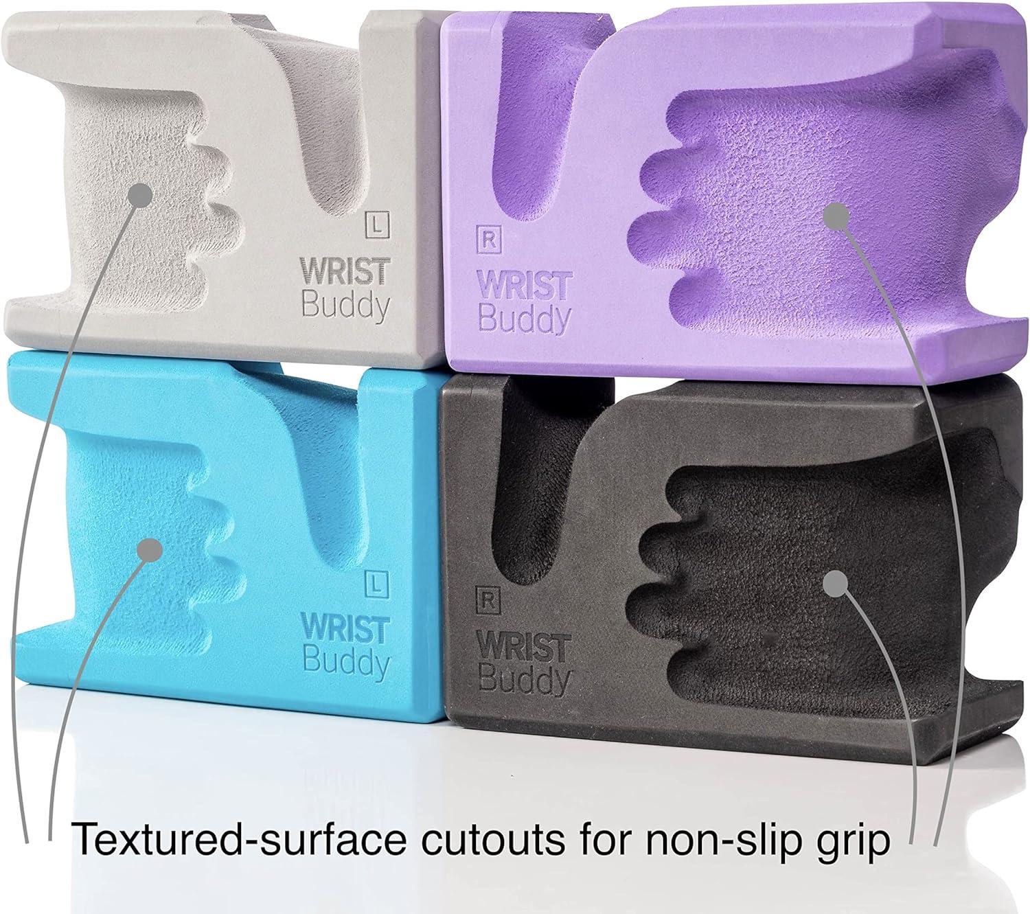 WRIST BUDDY Yoga Blocks - Prime Comfort for Wrist Pain Relief | Set of ...