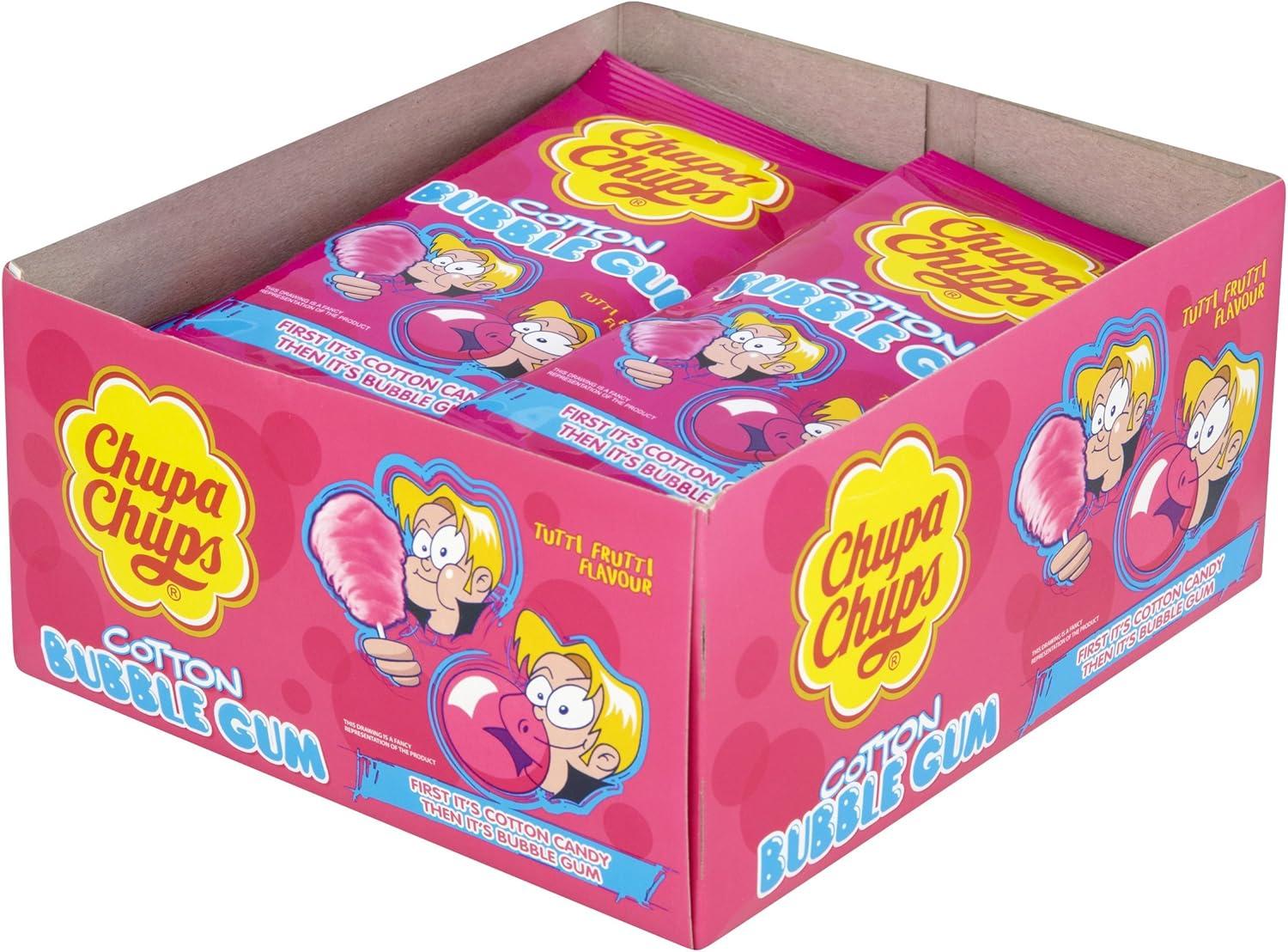 Cotton Candy - Chupa Chups (Wholesale Box of 12) | Buy Now with Express ...