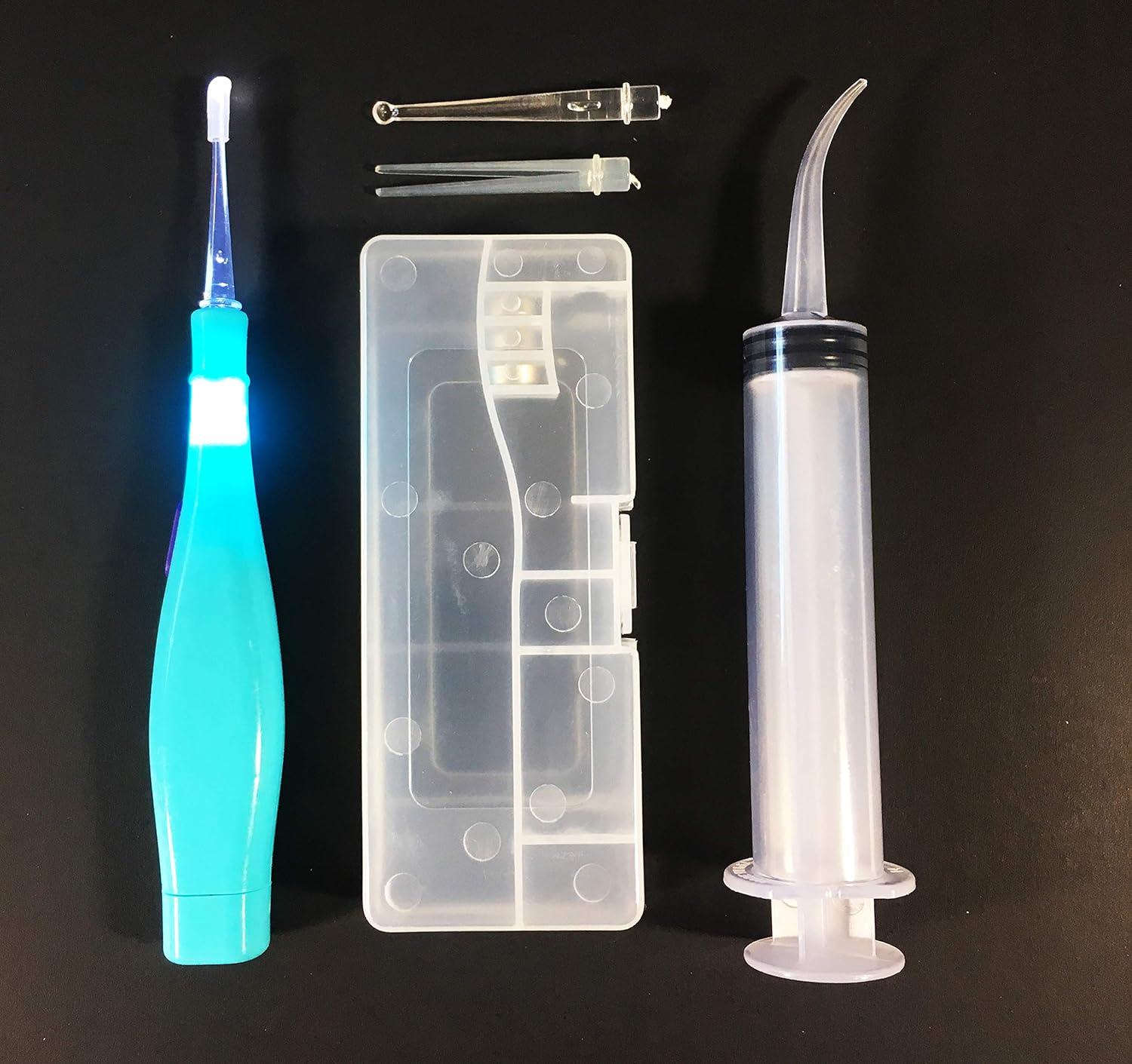 Earwax Removal Tool Kit - 3-Piece Earwax Specialist Extractor Set | Buy ...