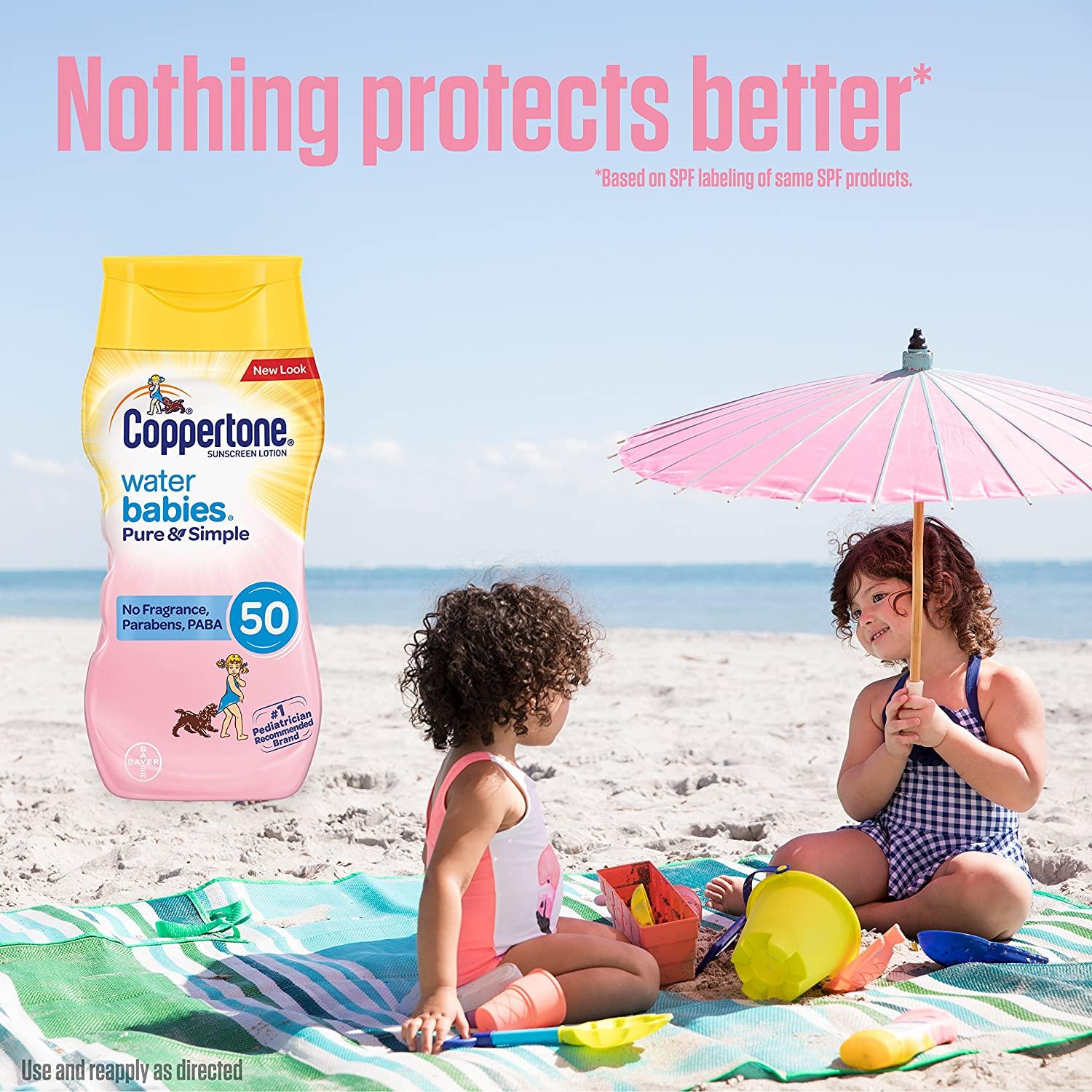 Coppertone Sunscreen Baby