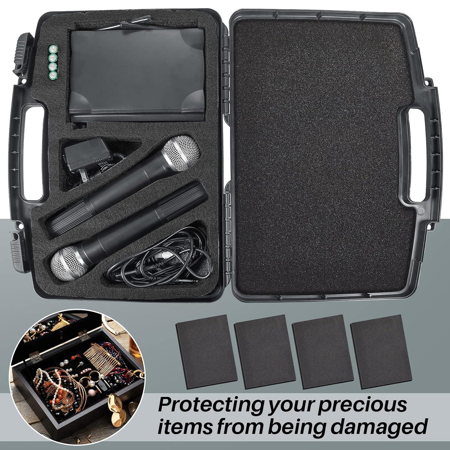 Polyethylene & Polyurethane Foam Sheets - 16x12x1 Inch Pads for Case ...