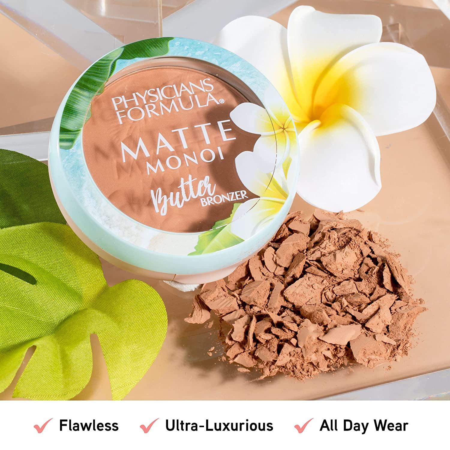 Physicians Formula Matte Monoi Butter Bronzer - Dermatologist Tested ...