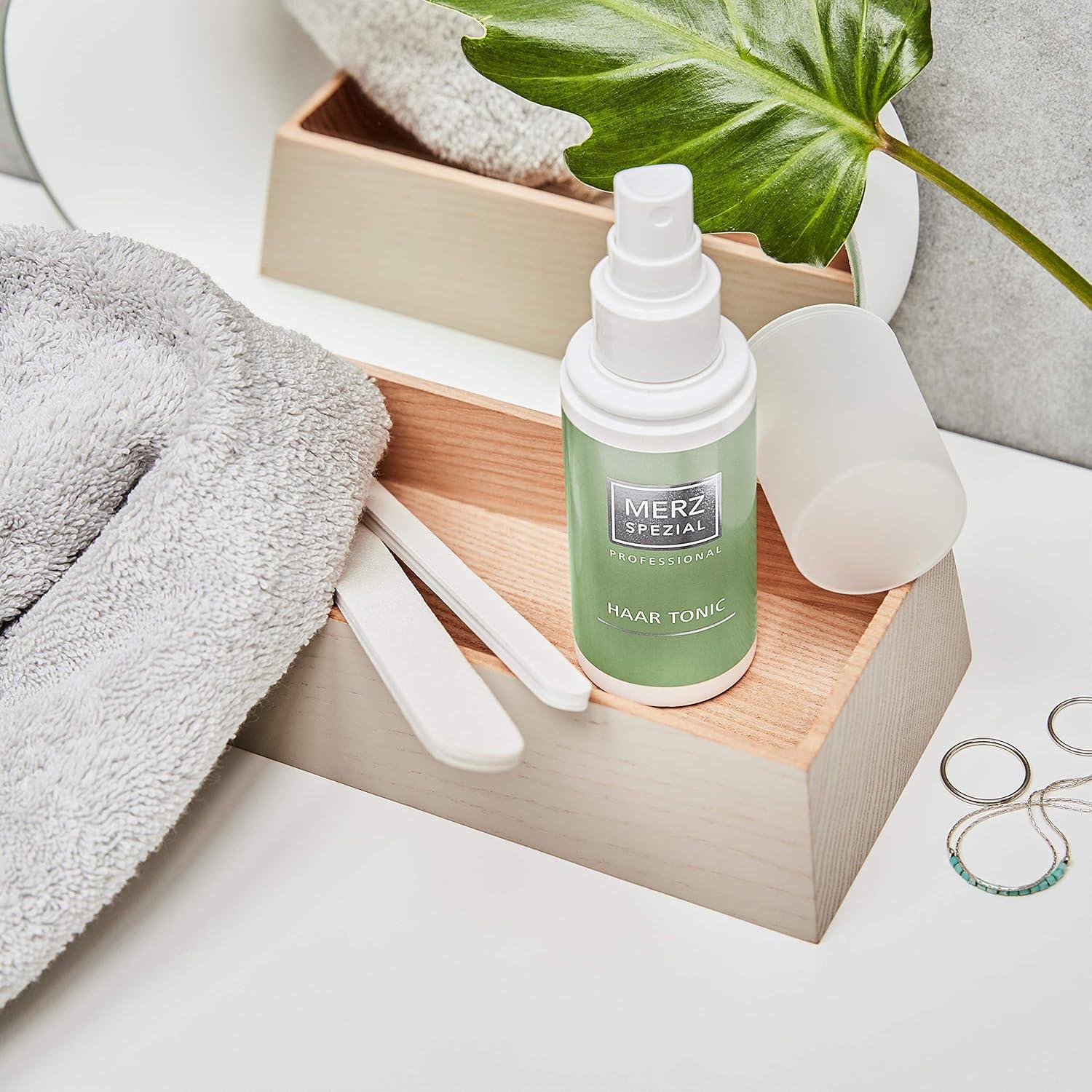 Merz Special Professional Hair Tonic - Reduce Hair Loss with Caffeine ...