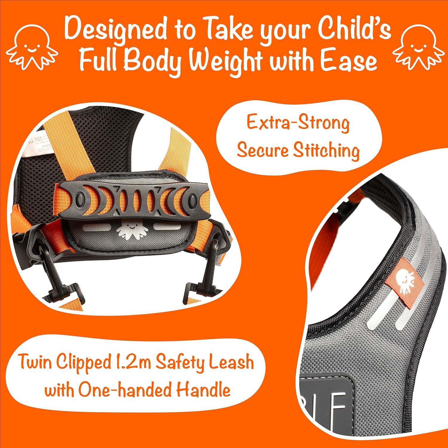 Hobbledehoo Active Child's Harness | Safety and Support for Toddlers ...