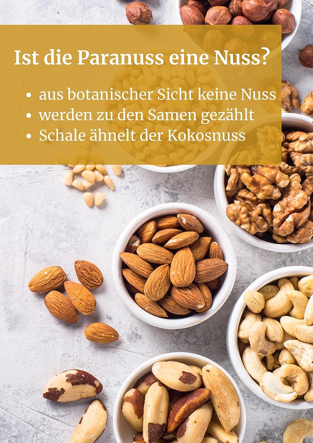 Organic Brazil Nuts from Jalall D'or | Premium 1kg Pack | Freshly ...