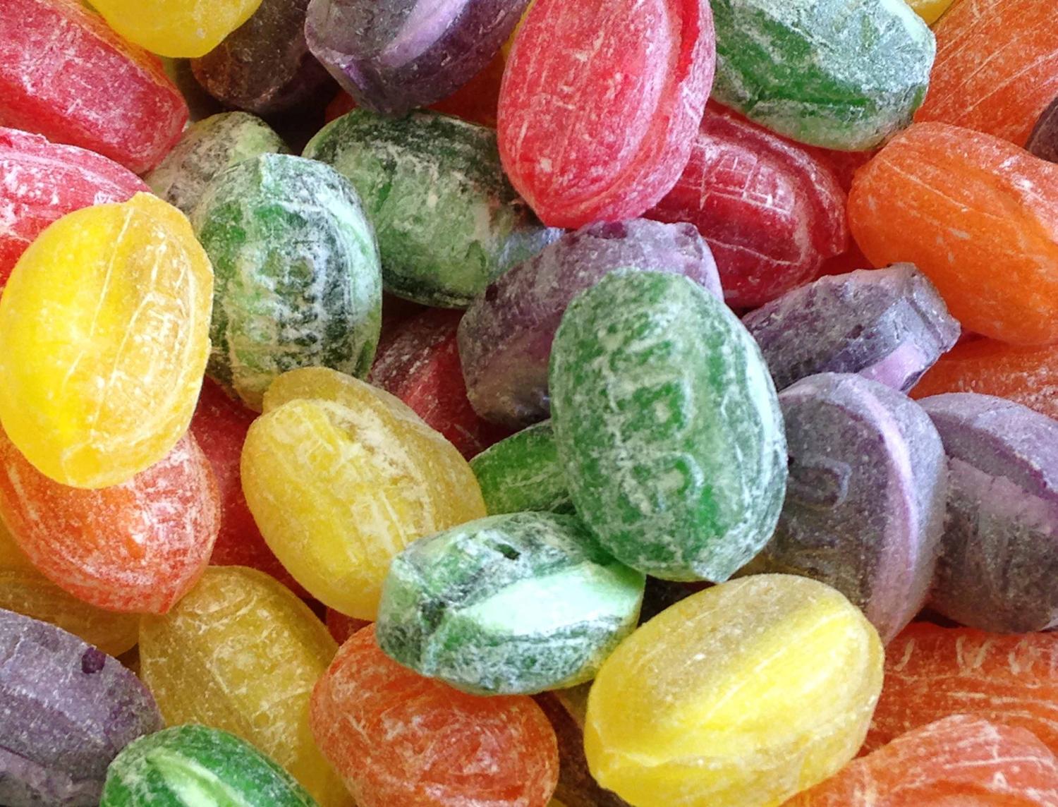 Sugar Free Boiled Sherbet Sweet Assortment - 250g