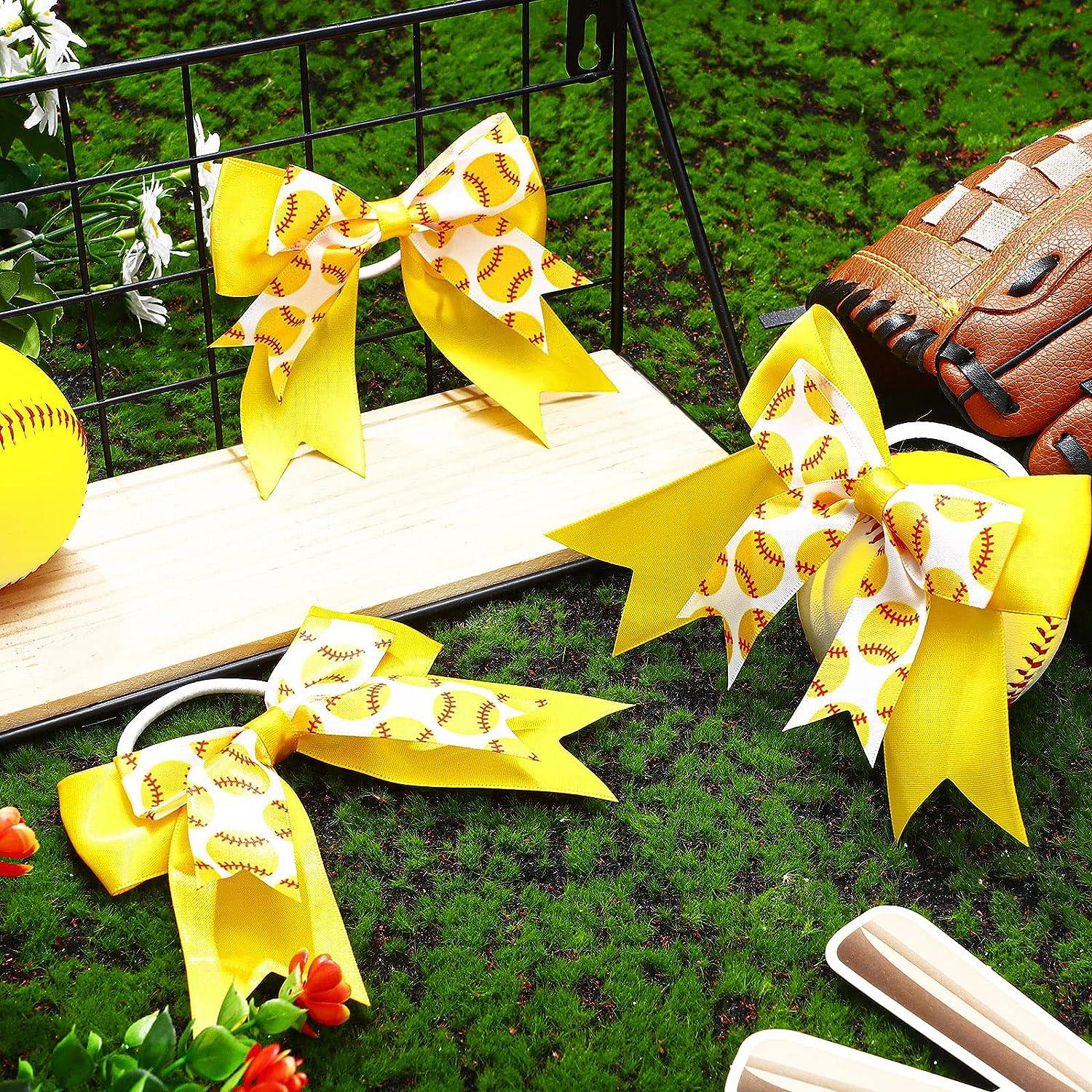 softball bow ideas