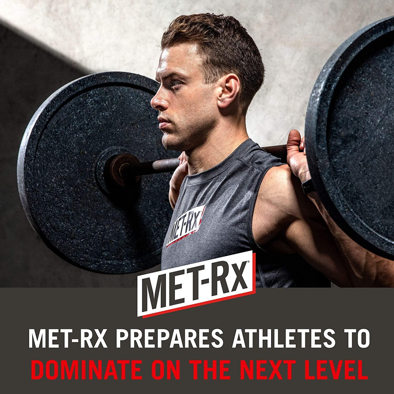 MET-Rx Natural Whey Protein Powder - Vanilla, 5 lb | 25g Protein, 5g ...