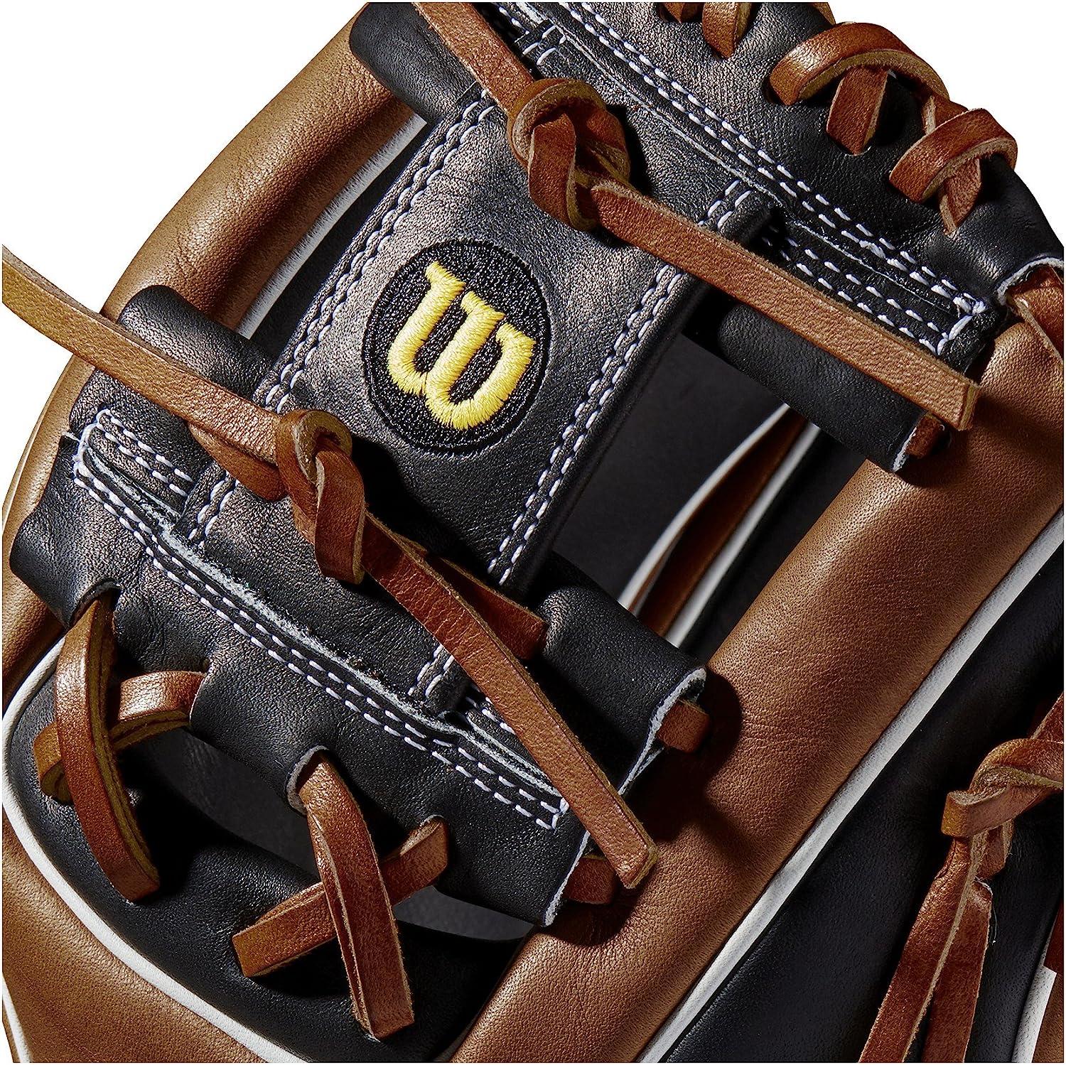 Wilson A2000 Baseball Glove Series 11.25 RHT Saddle Tan/Black/White ...