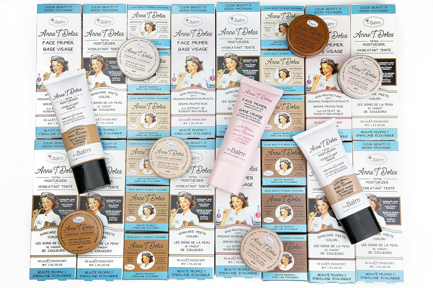 theBalm Anne T. Dotes Tinted Moisturizer & Concealer Set #18 - Light ...