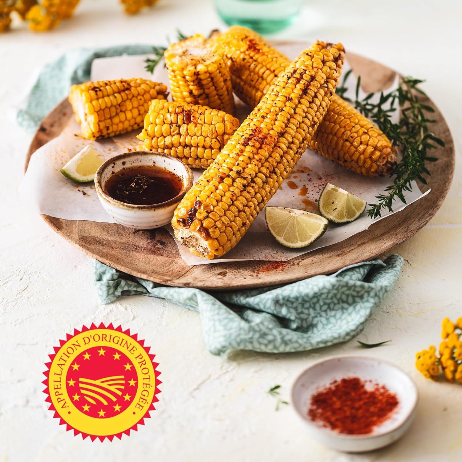 Buy Boomers Gourmet Piment d'Espelette AOP Darguy Chili Powder - 2 ...