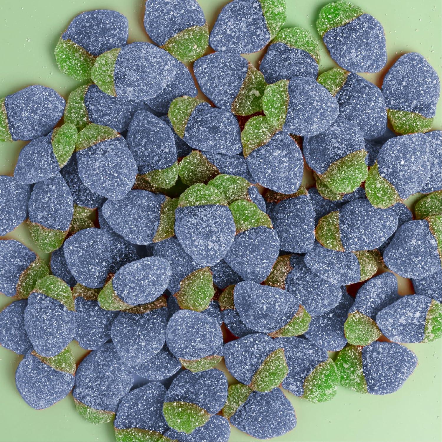 SoSweetie VEGAN Fizzy Blue Raspberry Sweets - Resealable Pouch | All ...