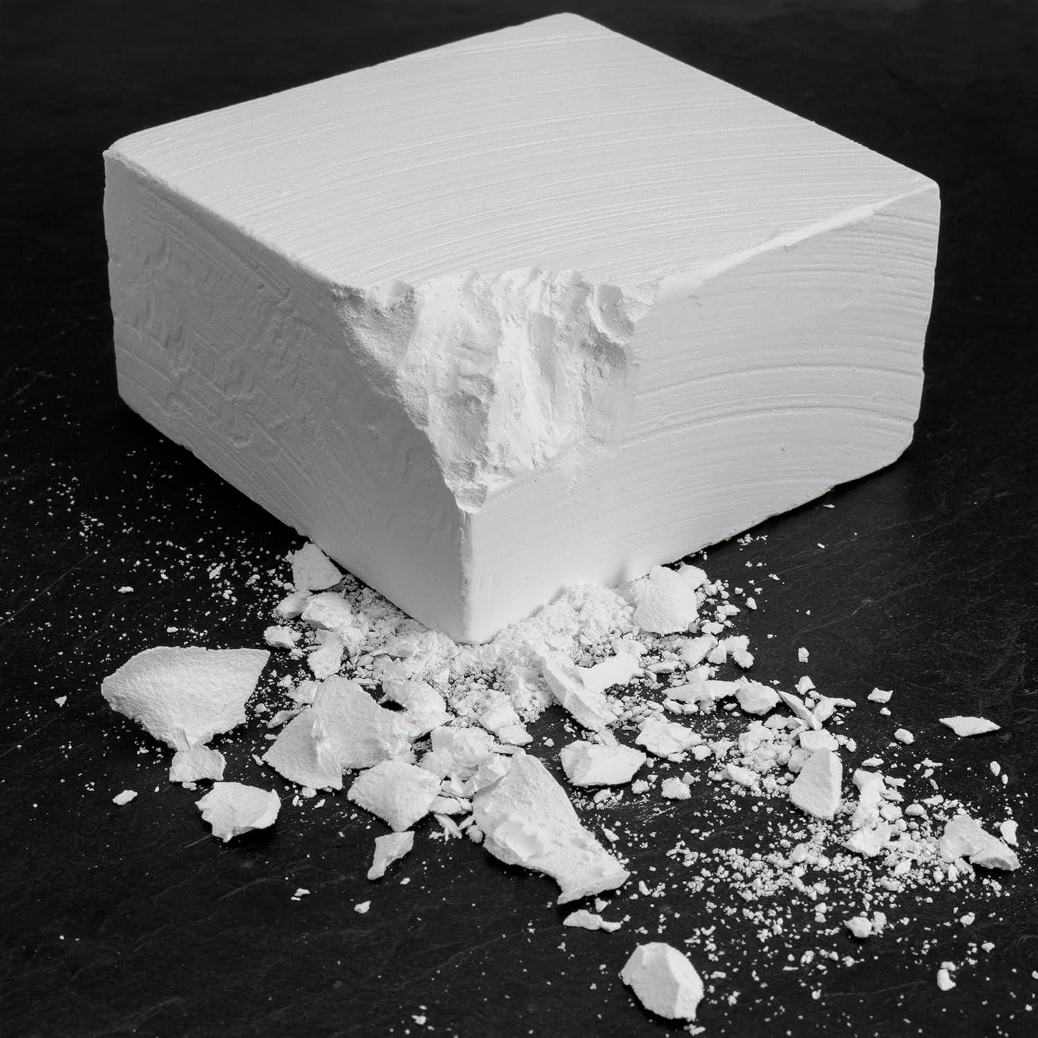 TOPSIDE Gym Chalk 4x56g & 8x56g - Premium Chalk Block for Weightlifting ...