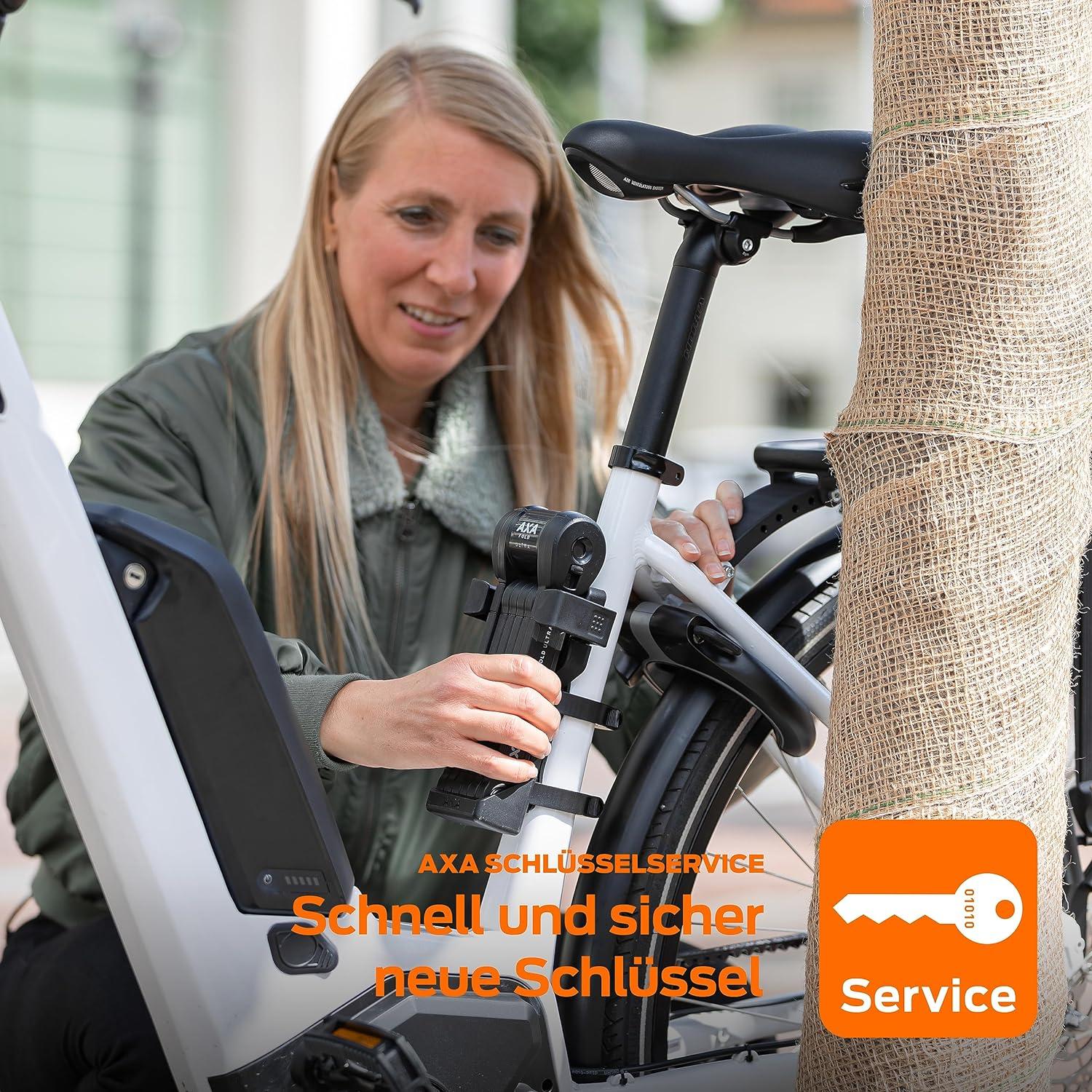 Buy Axa Fold Ultra 90 Bicycle Lock - High Security Level 14 for Cargo ...