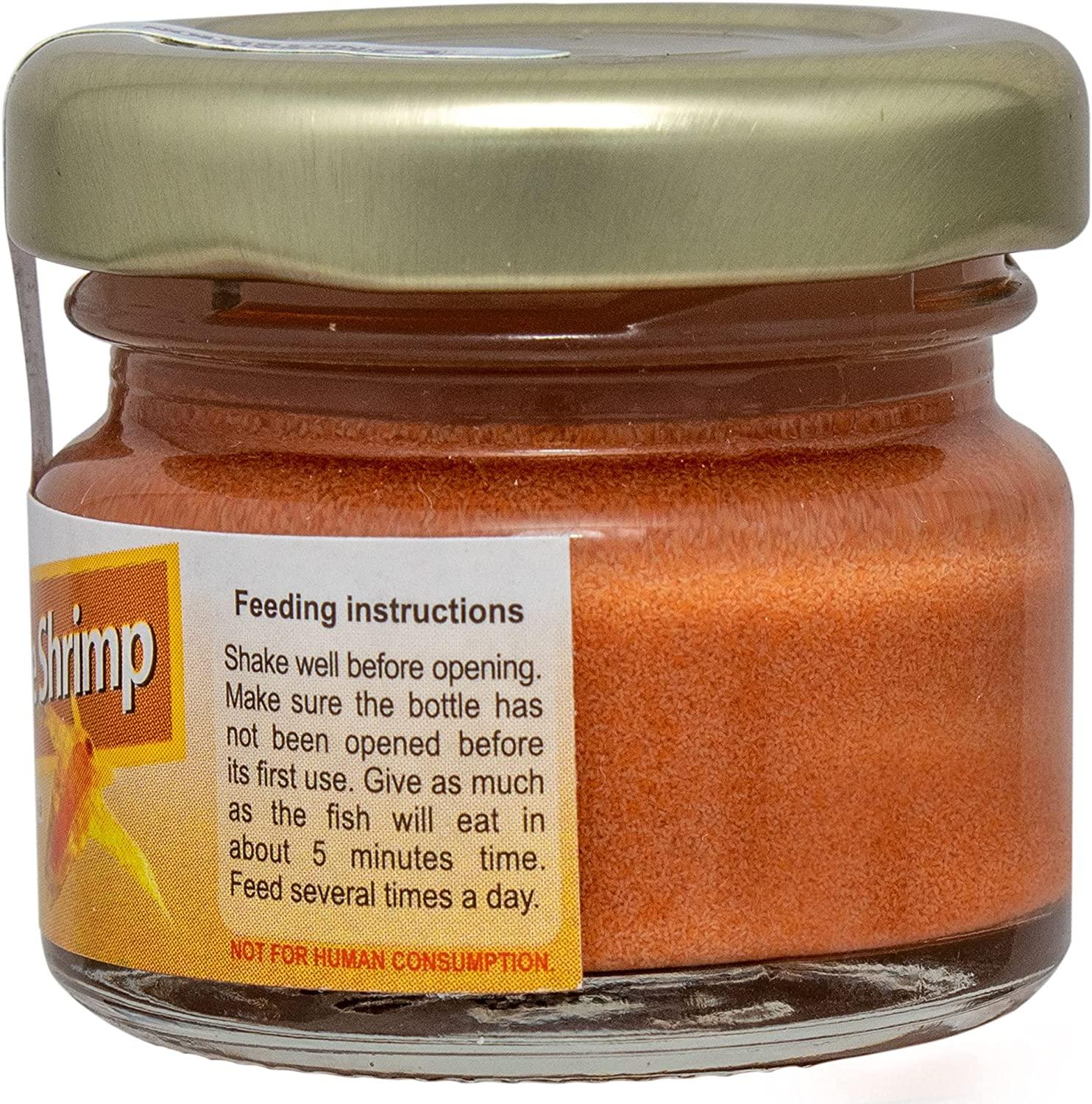 Ocean Nutrition Instant Baby Brine Shrimp 0.7oz (20g) Jar - Nutrient ...