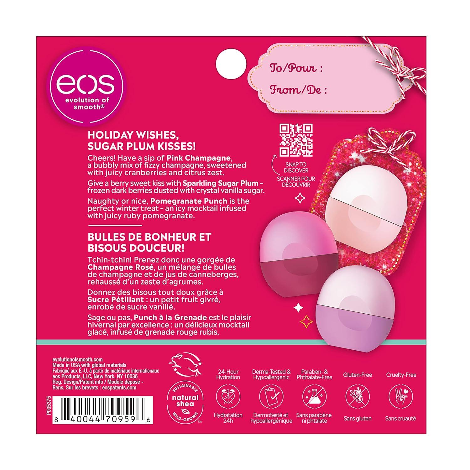 Eos Limited Edition Flavors