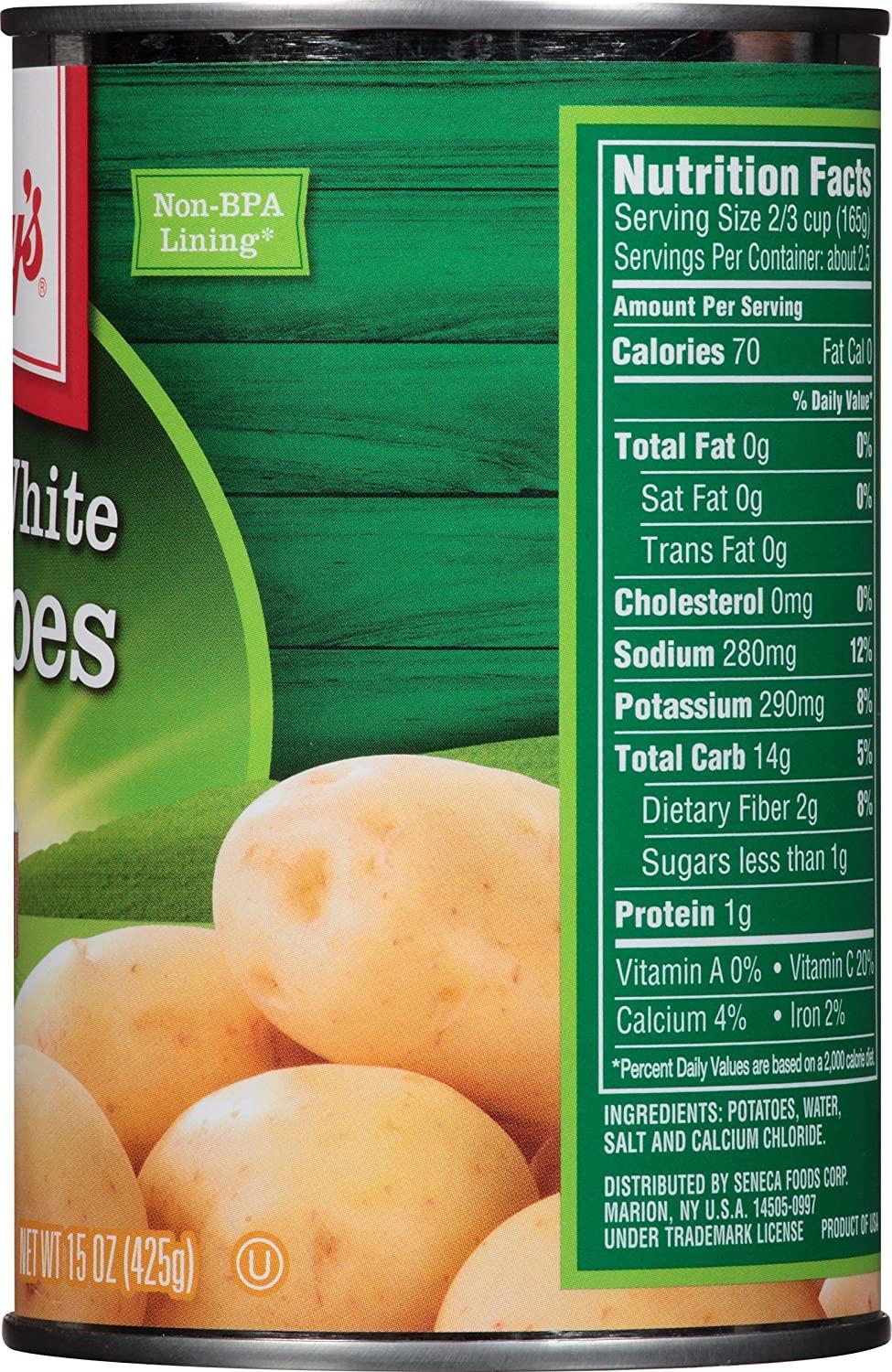 Libby's Whole White Potatoes 15oz Cans (12 Pack) - Premium Quality | Buy Now with Express ...