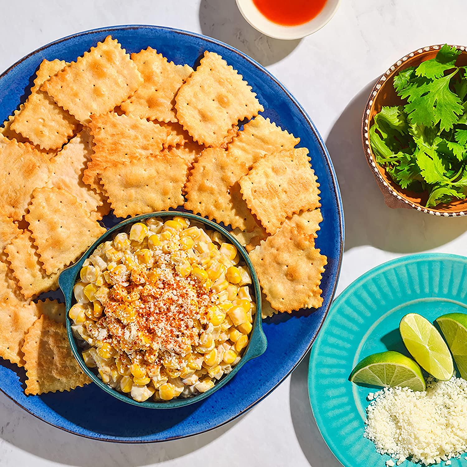 RITZ Original Toasted Chips Crackers - 6-Pack, 8.1 oz Bags | Buy Now ...