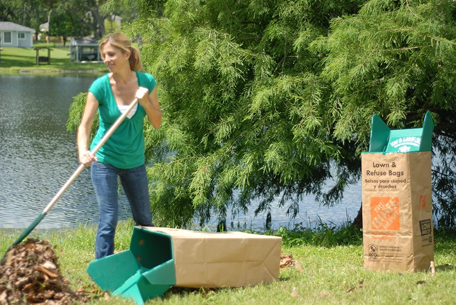 Leaf & Lawn Chute - Pack of 3 | Efficient Yard Waste Disposal Solution ...