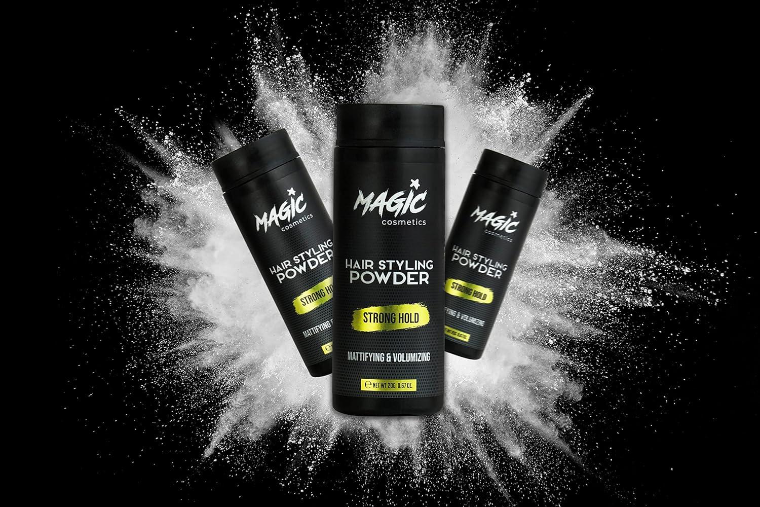 Magic Cosmetics 20gr Hair Styling Powder | Matt Look | Anti-Gravity ...