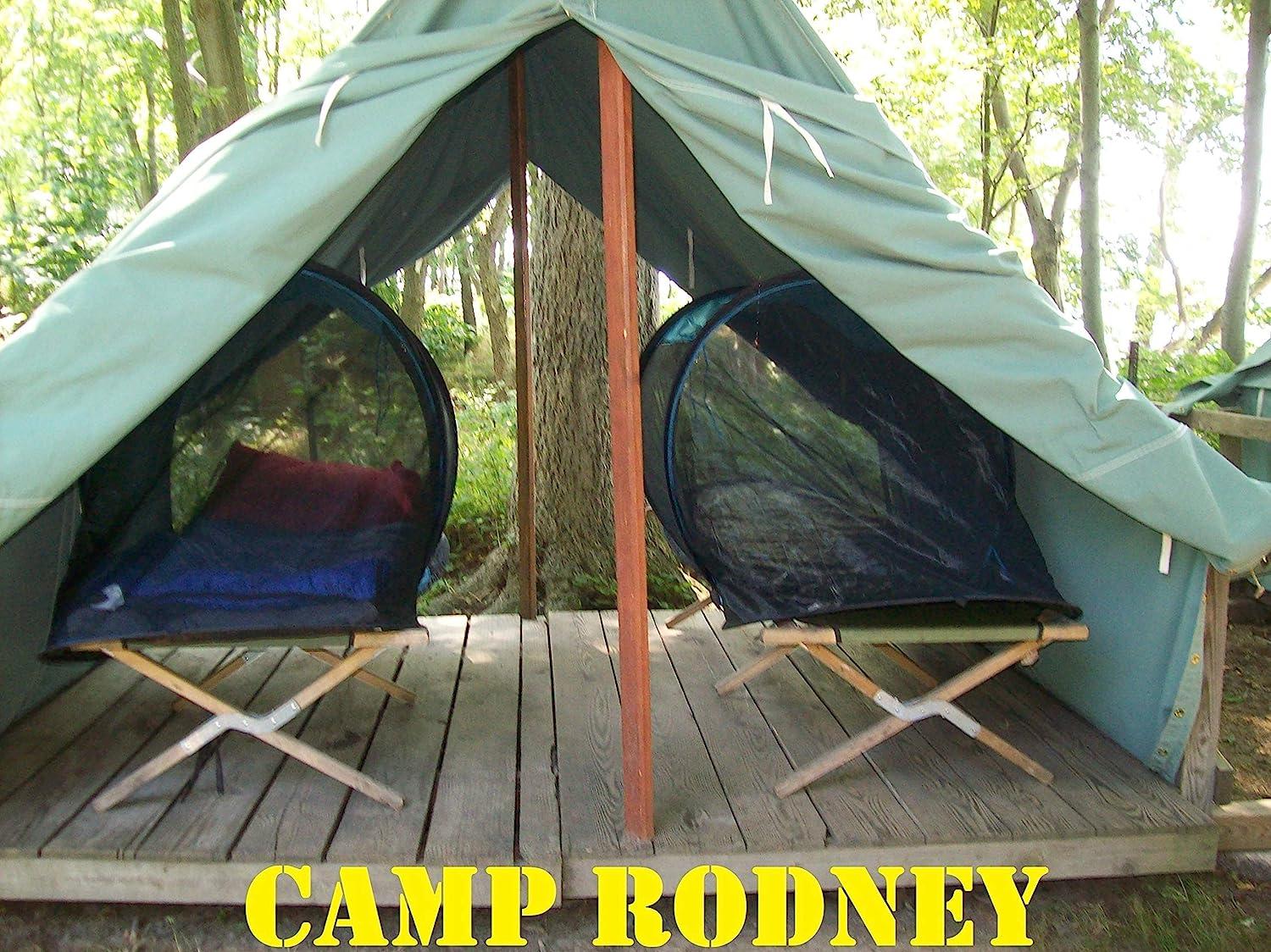 SANSBUG 1-Person Popup Screen Tent with Tarp Floor - Lightweight ...