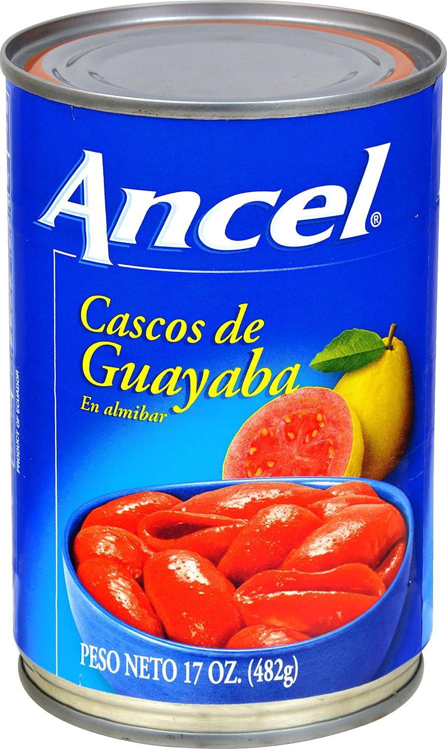 Ance Guava Shells in Heavy Syrup 17oz - Pack of 24 | Delightful ...