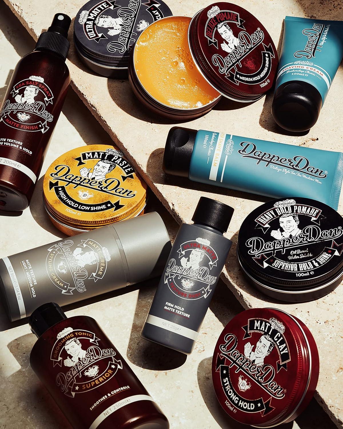 Dapper Dan Ultra Matte Texture Dust for Men - 2 x 20g Pack, Citrus ...