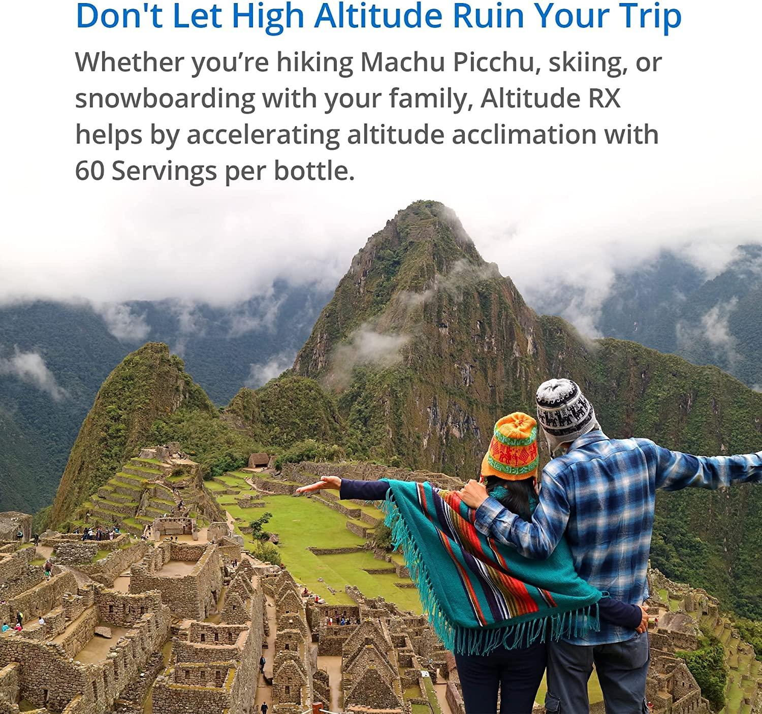 Altitude Rx OxyBoost Complex. Altitude Formula for Acclimation to Ski ...