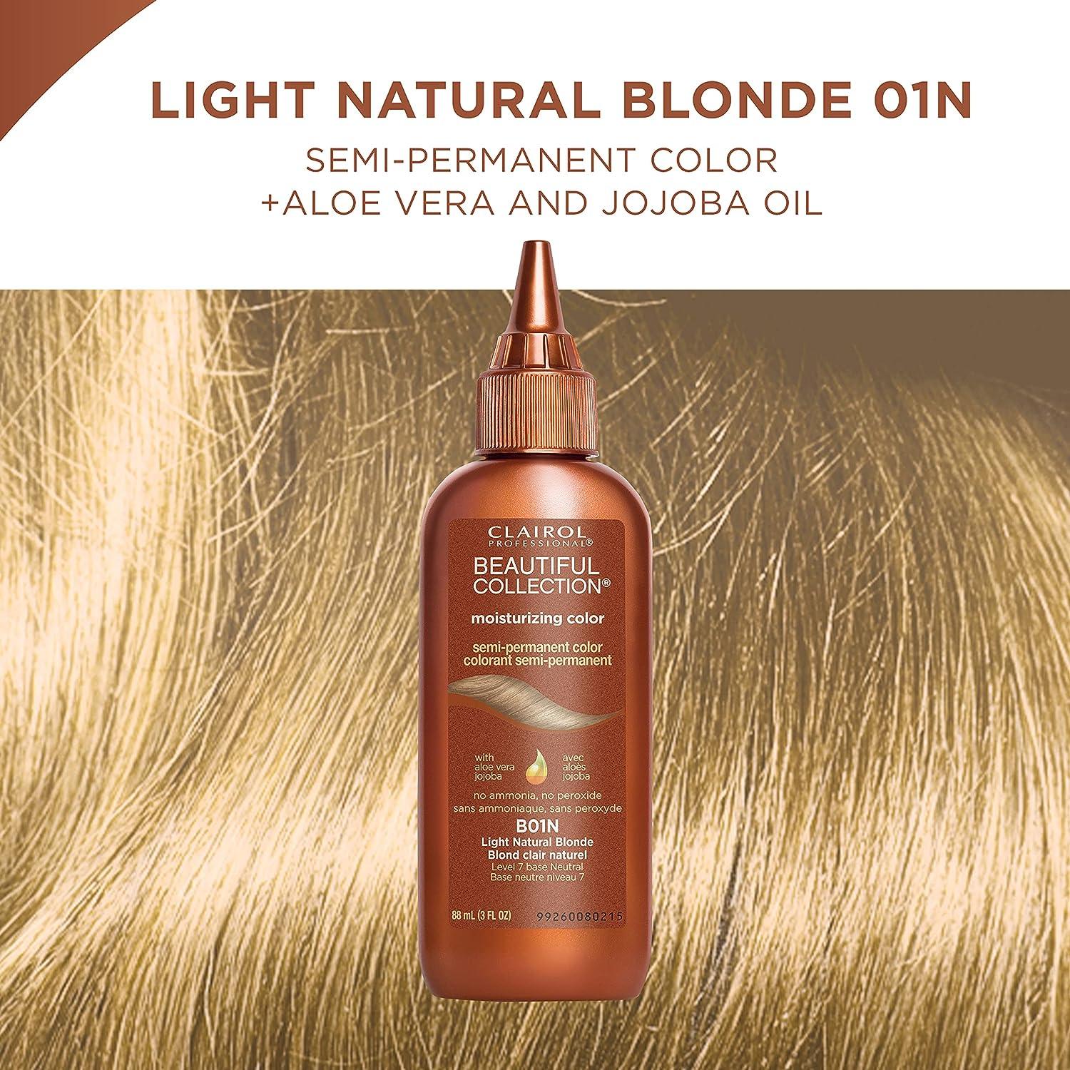 Clairol Professional Beautiful Collection Semi-Permanent Hair Color 1N ...