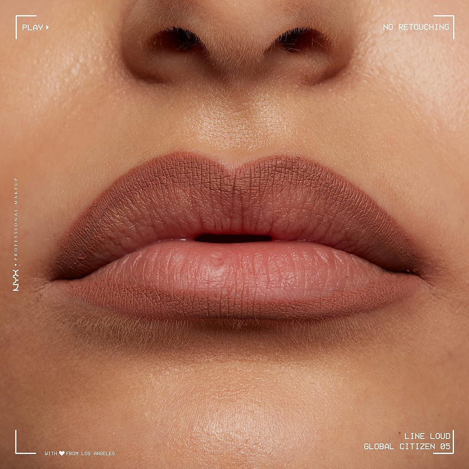 NYX Global Citizen Lip Liner - Longwear & Pigmented Lip Pencil | Buy ...