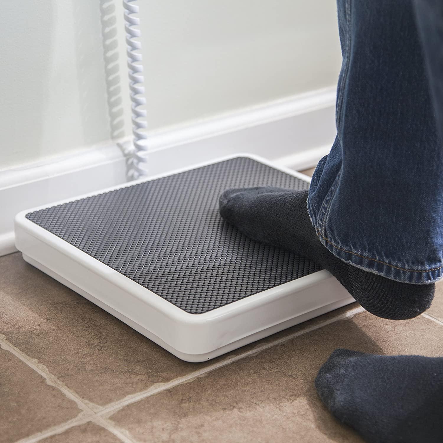 Medical Grade Portable Floor Scale - Easy-to-Read Digital Display ...