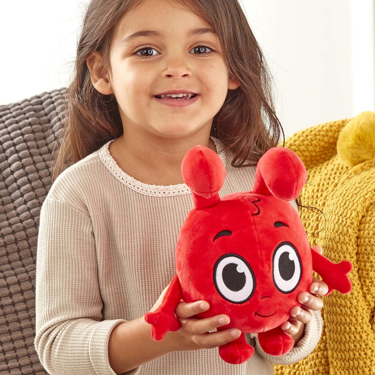 Morphle 8-inch Talking Soft Toy | Moonbug Gift for Preschoolers | Plush ...