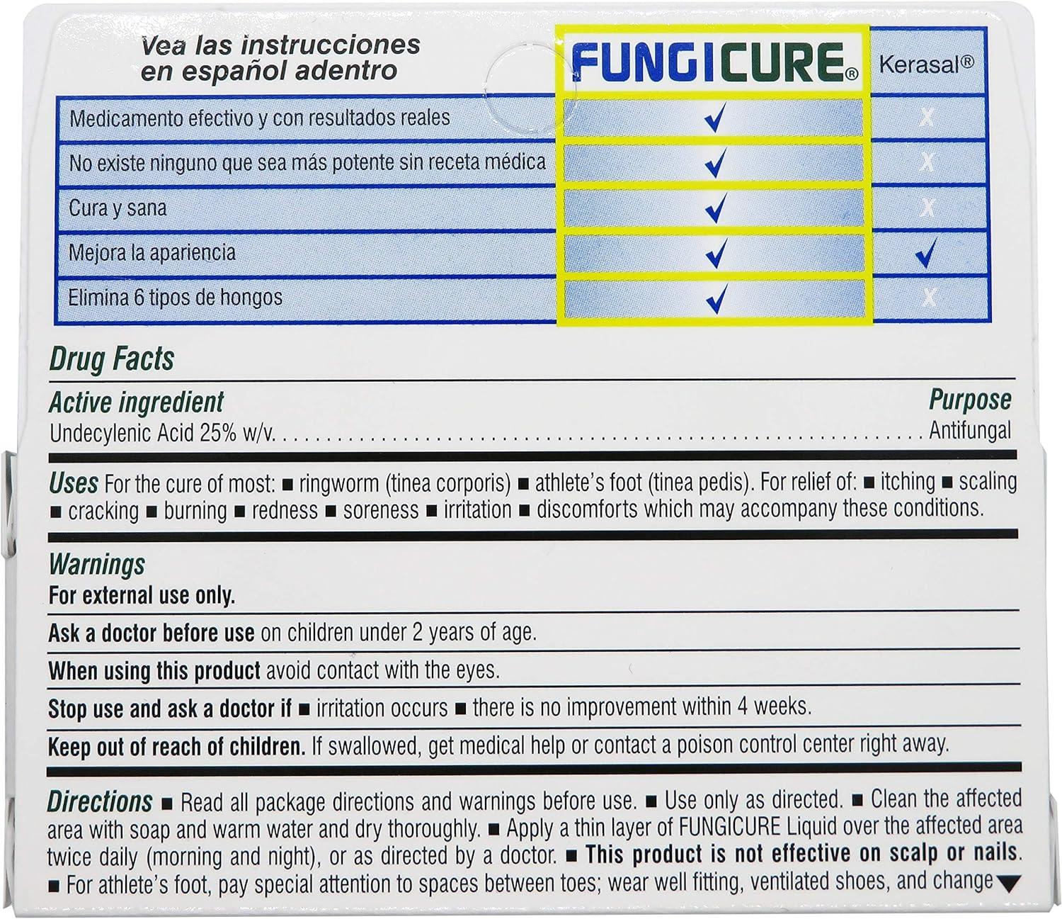 FungiCure Antifungal Liquid Extra Strength - 1 fl oz (30 ml) | Buy Now ...
