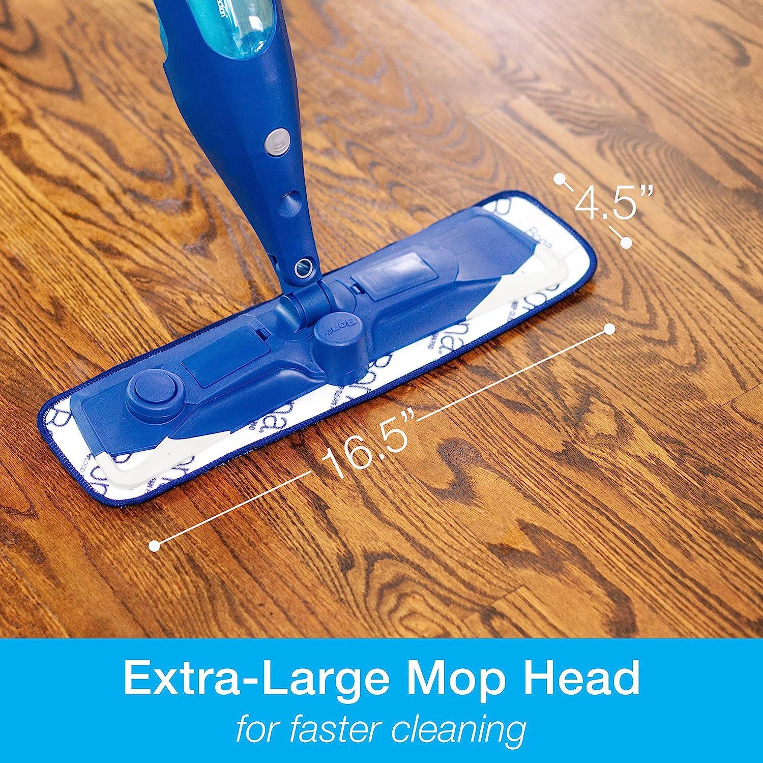 Bona PowerPlus Motion Premium Spray Mop - Efficient and Easy Cleaning ...