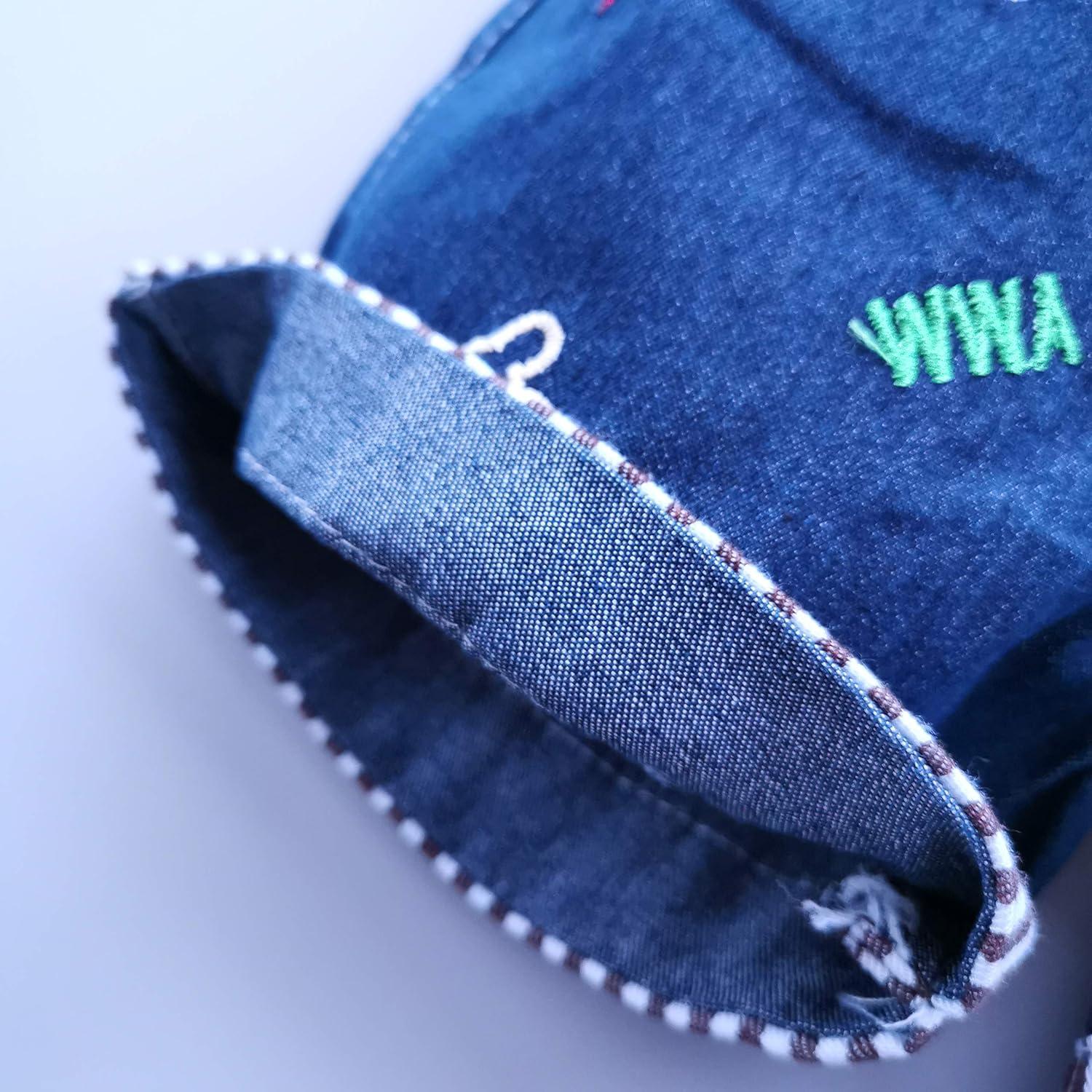 KIDSCOOL SPACE Baby Girl Jean Overalls with 3D Bunny, Size 2-3 Years ...