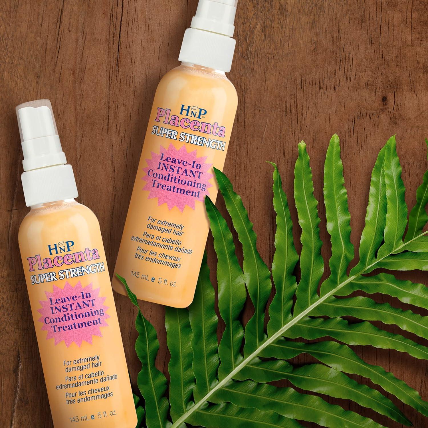 HASK Placenta Super Strength Leave-In Conditioner | 5 oz | Intense ...