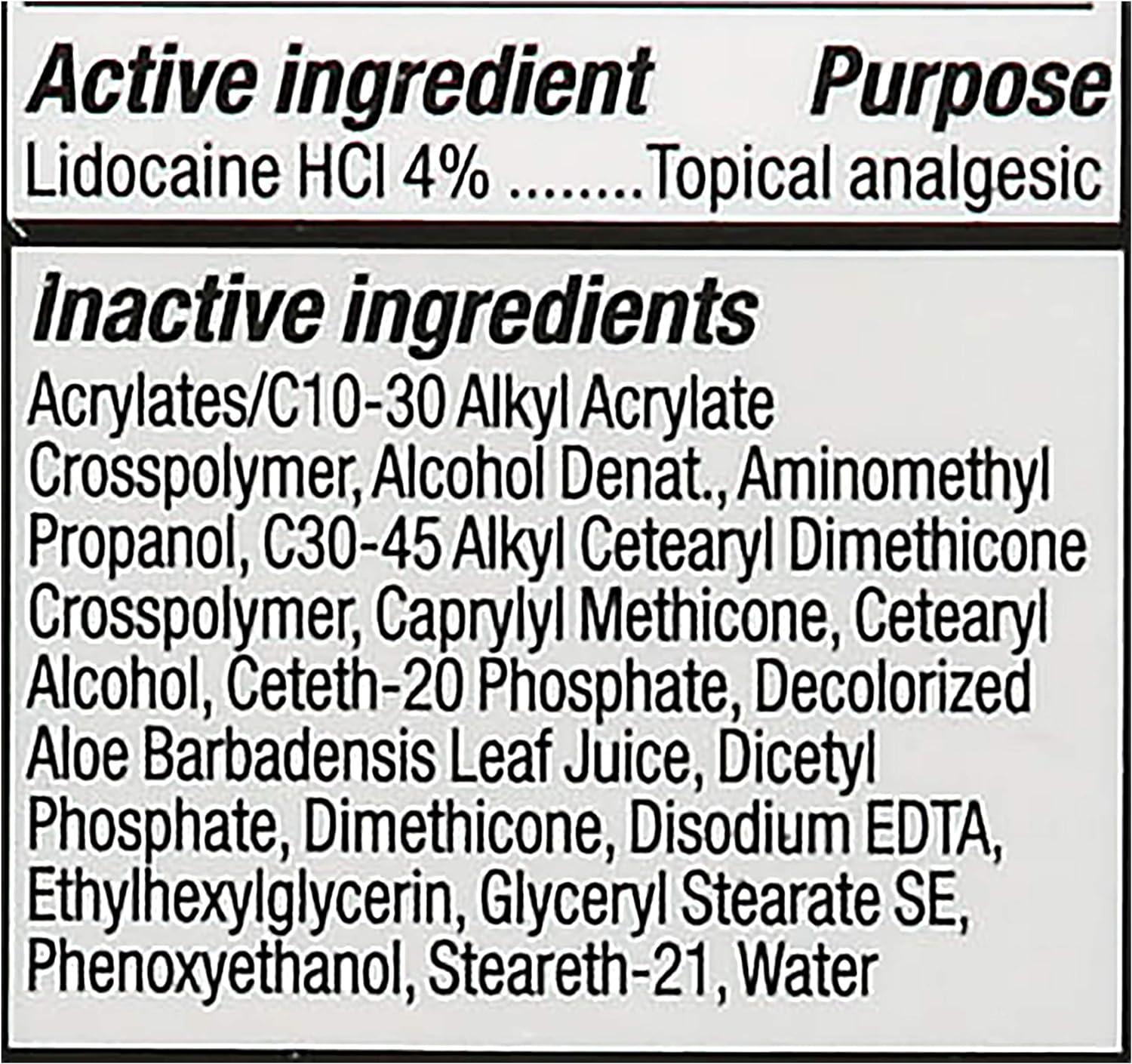 Dragon Maximum Strength Pain Relief Numbing Cream - 2.7oz with ...