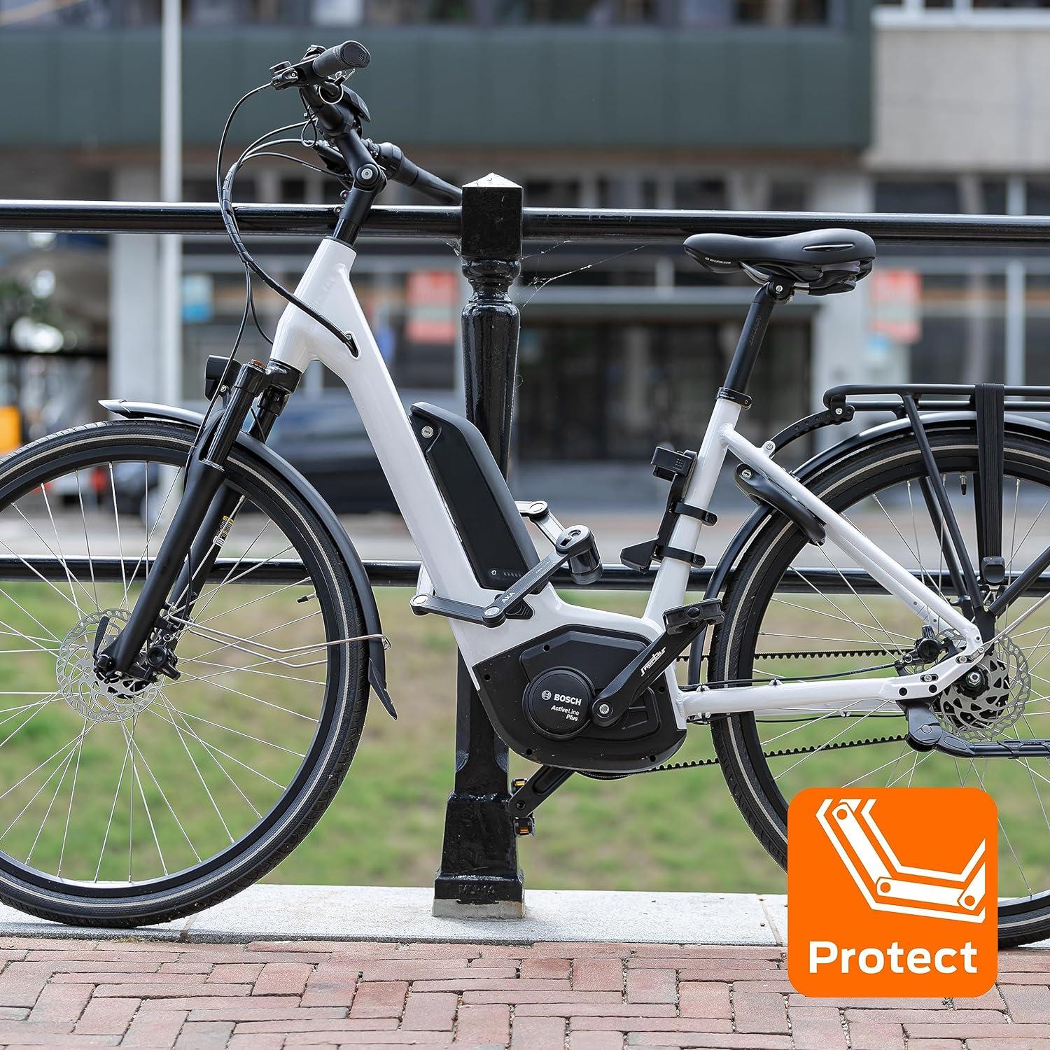 Buy Axa Fold Ultra 90 Bicycle Lock - High Security Level 14 for Cargo ...