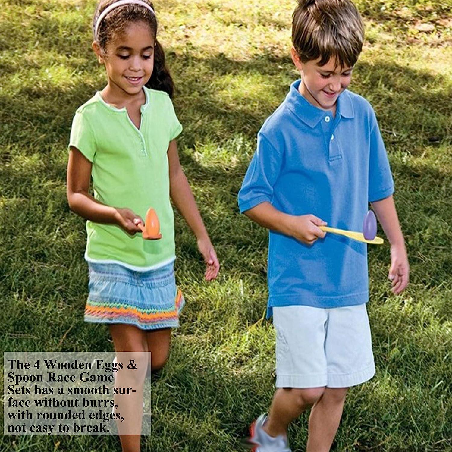 Asslen 36 PCS Potato Sack Race Bags | Outdoor Games Set for Kids ...