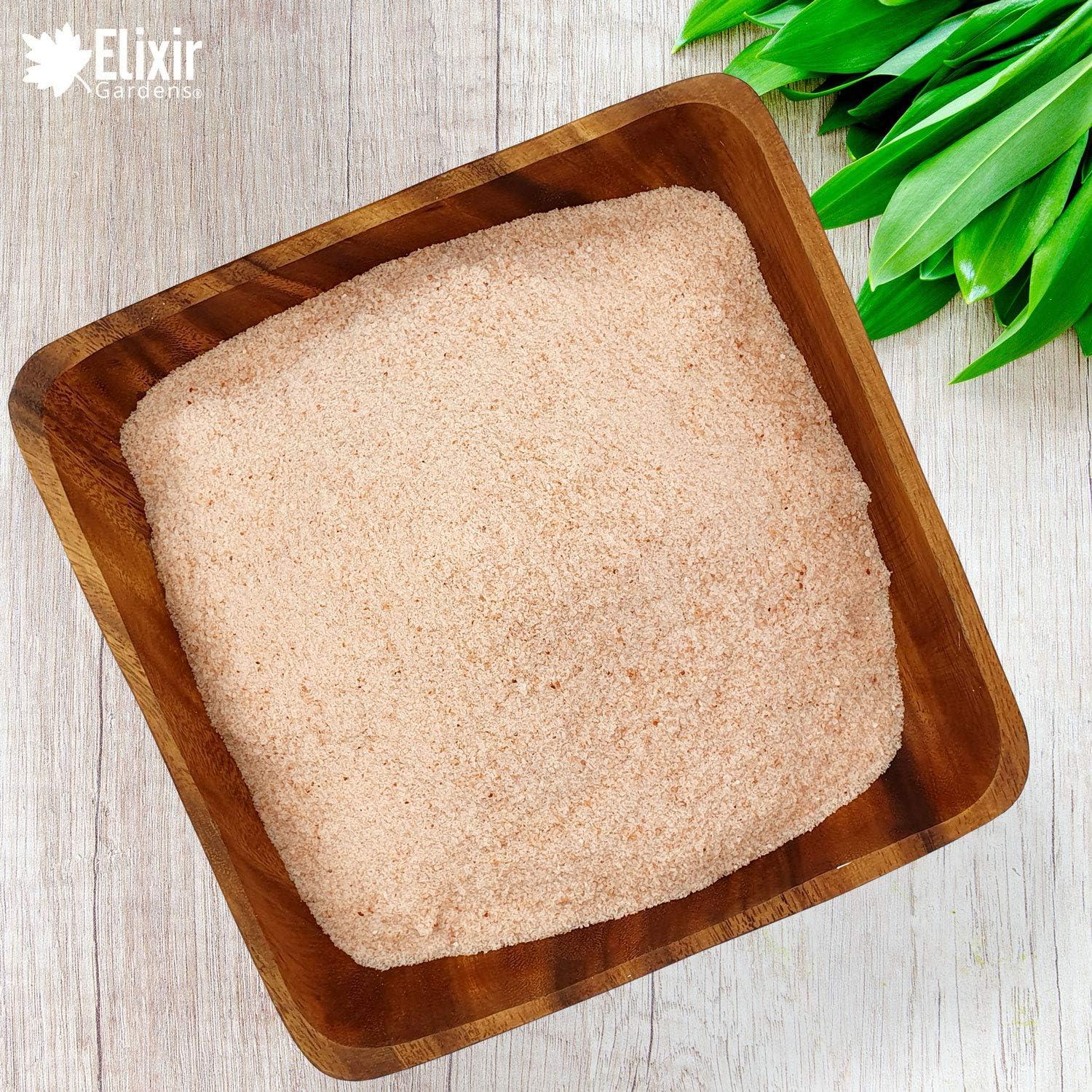 Organic Himalayan Pink Salt 2kg - Fine Grade by Elixir Gardens | Buy ...