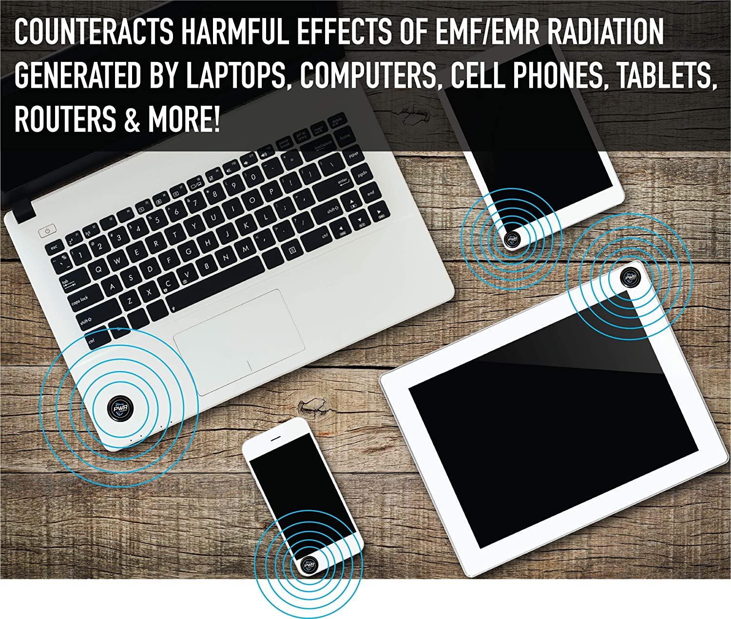 PWR Guard Cell Phone & Laptop Protection Shield - Neutralize Harmful ...